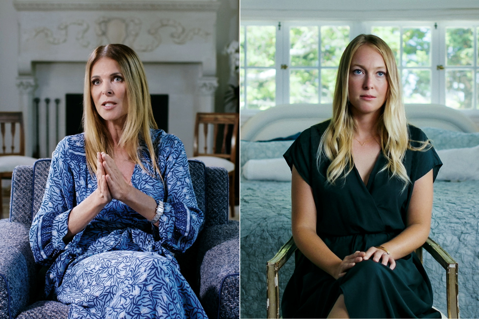 Catherine et India Oxenberg en guerre contre la secte NXIVM