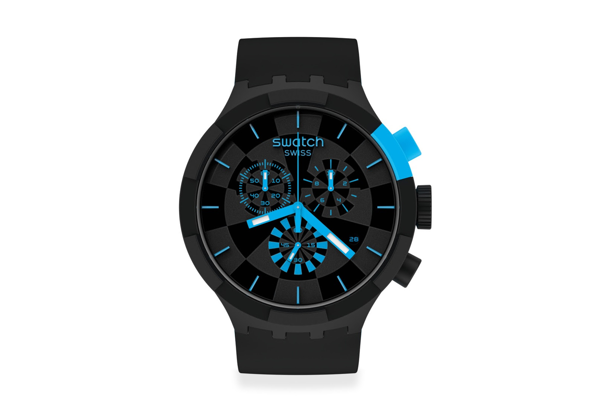 La Big Bold de Swatch version chronographe