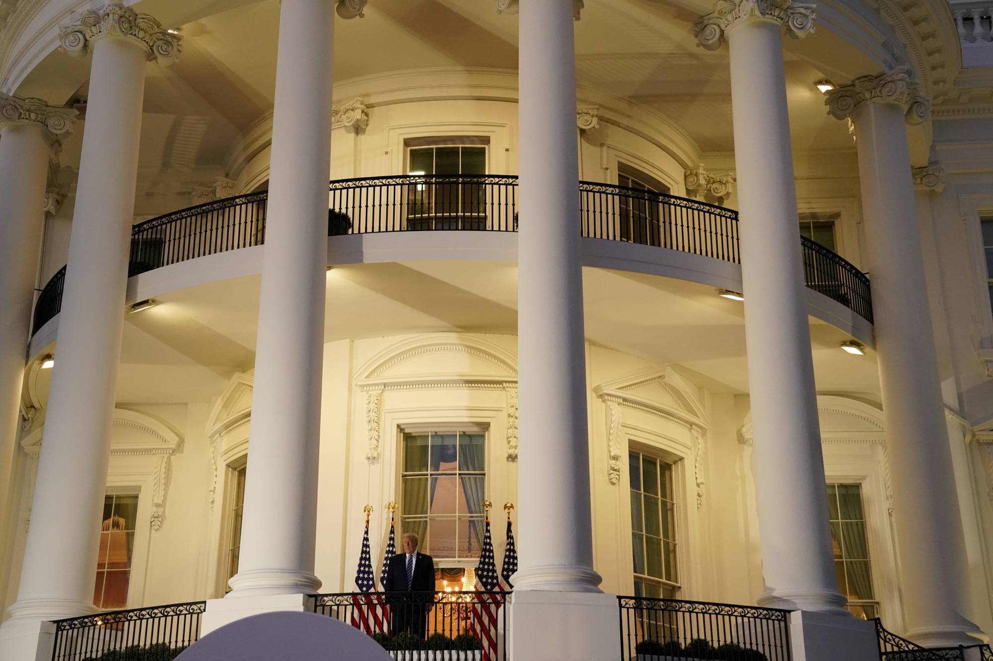 La Maison-Blanche, un cluster à Washington