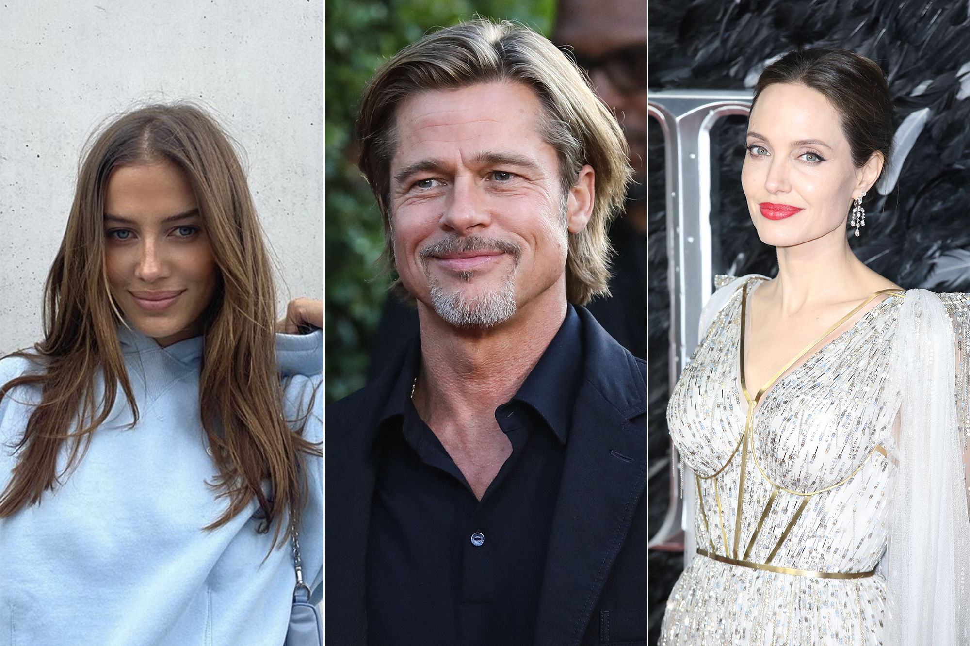 La petite amie de Brad Pitt répond à ceux qui croient qu'elle "hait ...