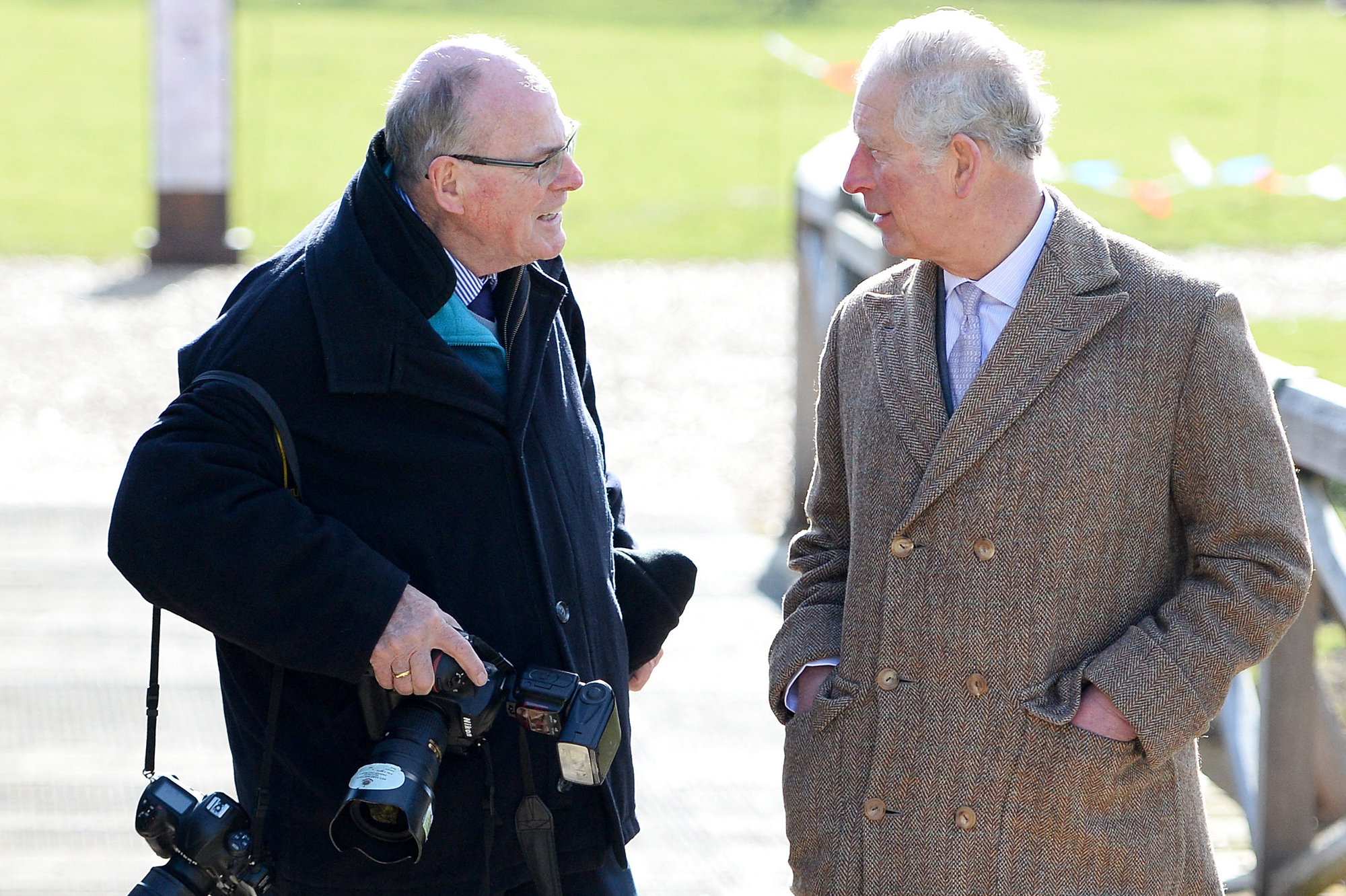 Arthur Edwards : les petits secrets du roi des Royal Watchers