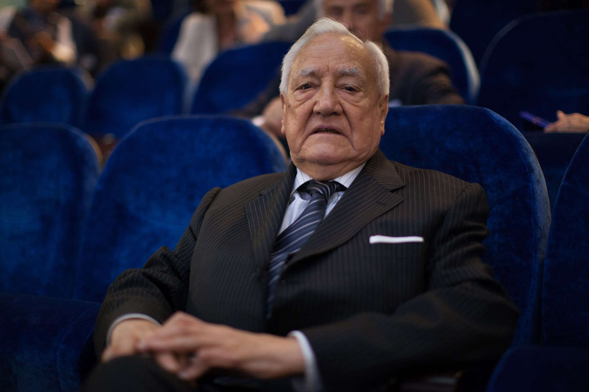 Christian Poncelet, ancien président du Sénat, est décédé à 92 ans