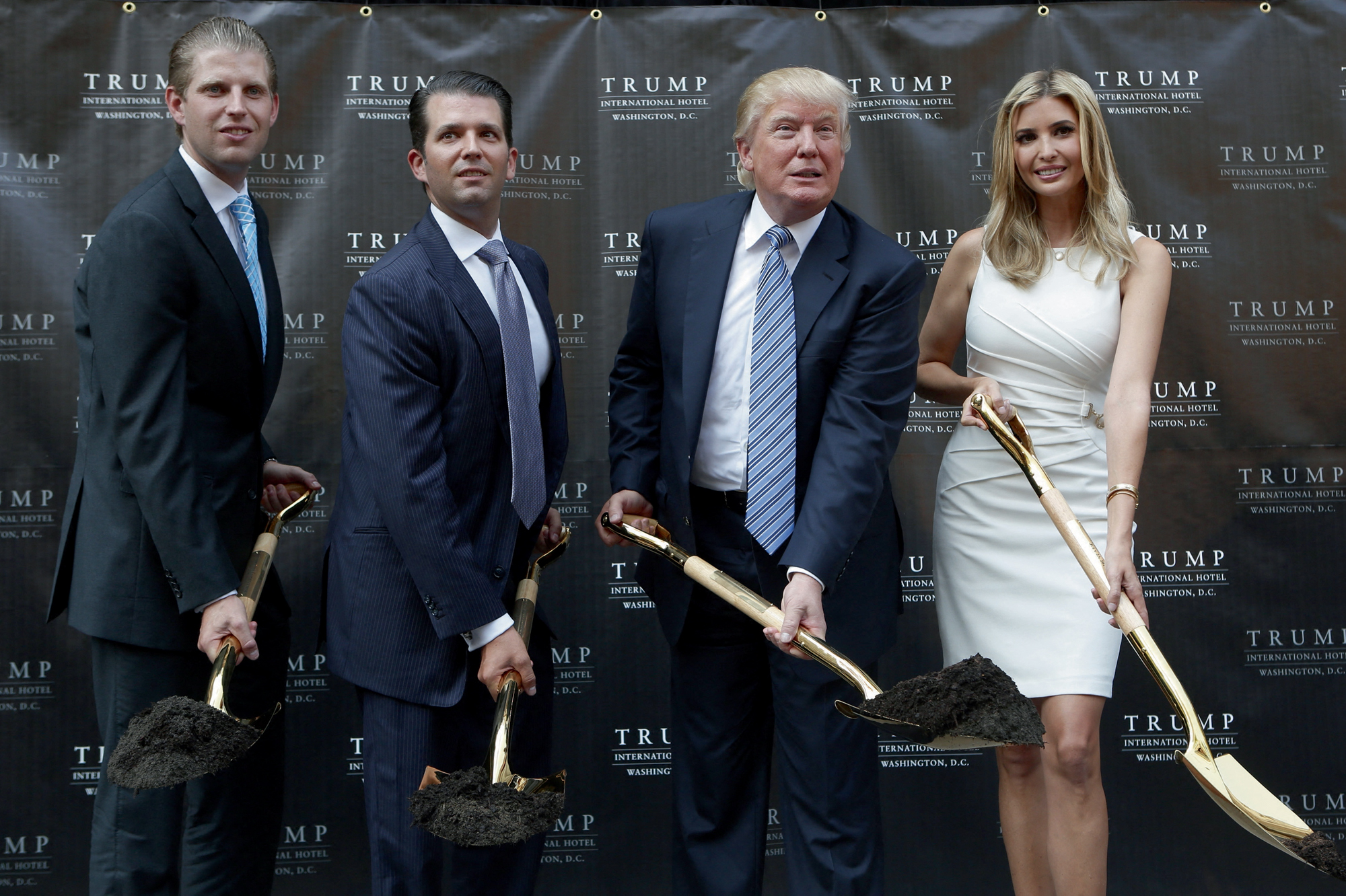 La dynastie Trump - L'incroyable famille Trump