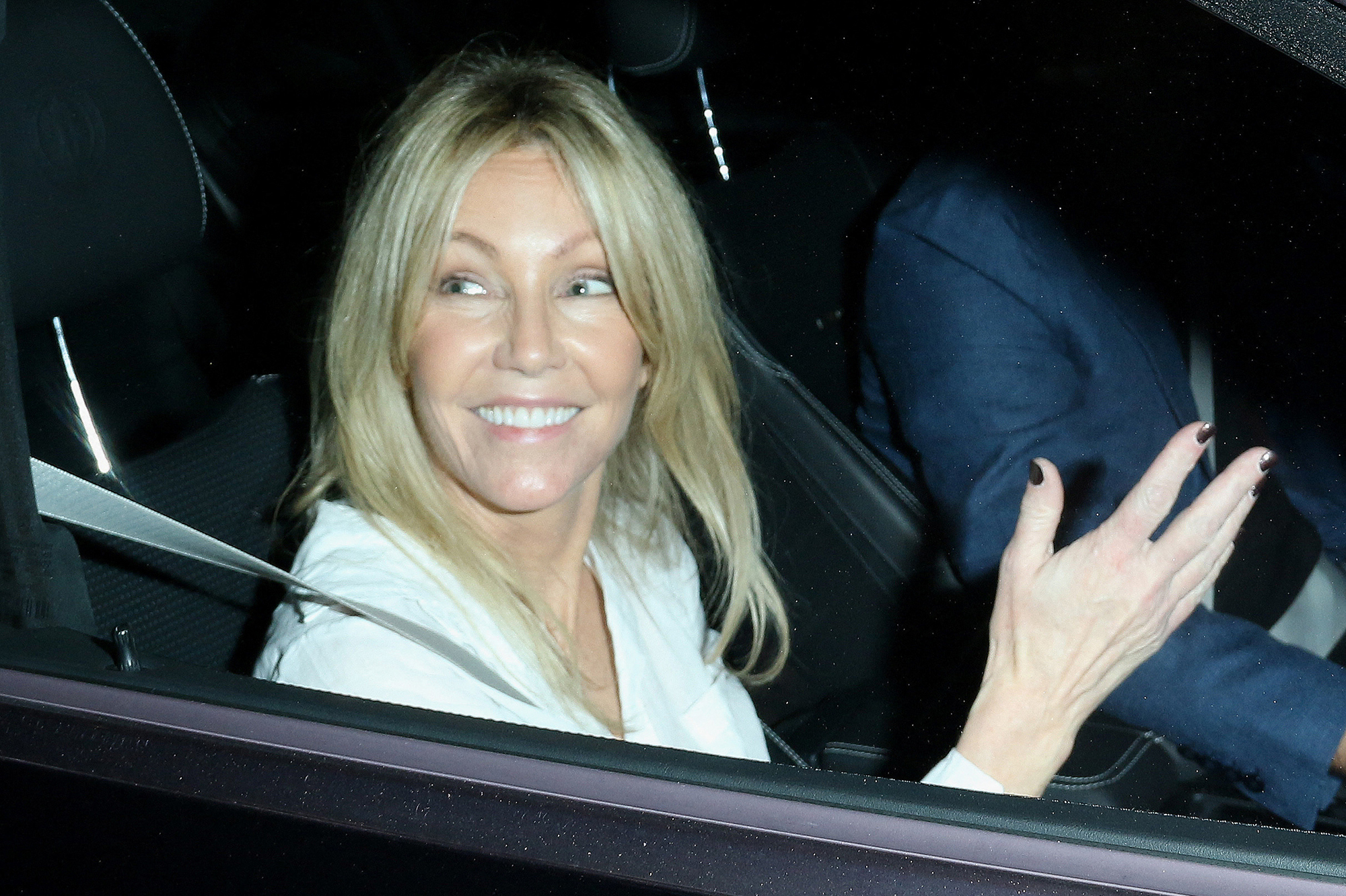 Heather Locklear s'est fiancée