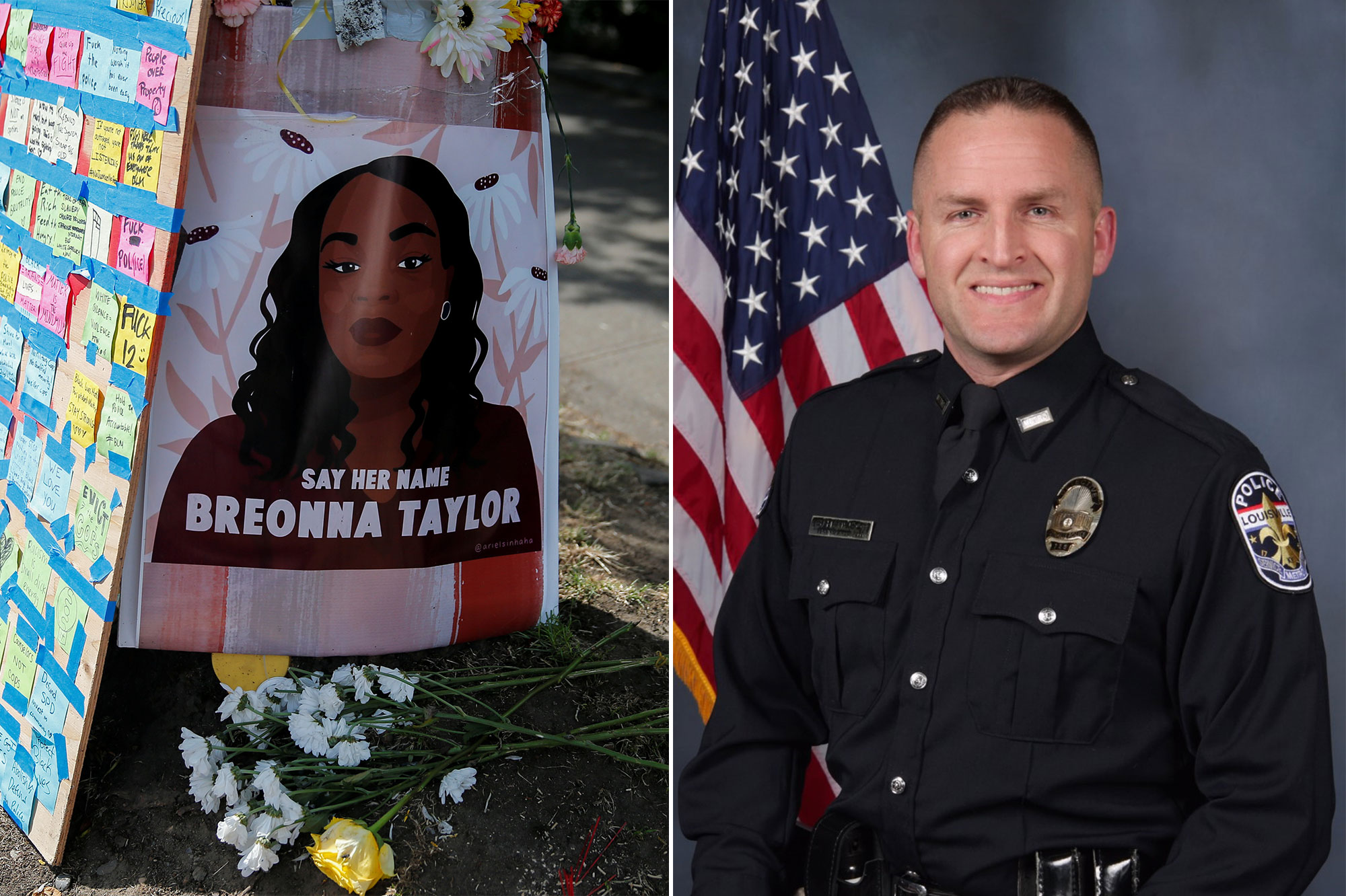 Le policier impliqué dans la mort de Breonna Taylor officiellement renvoyé