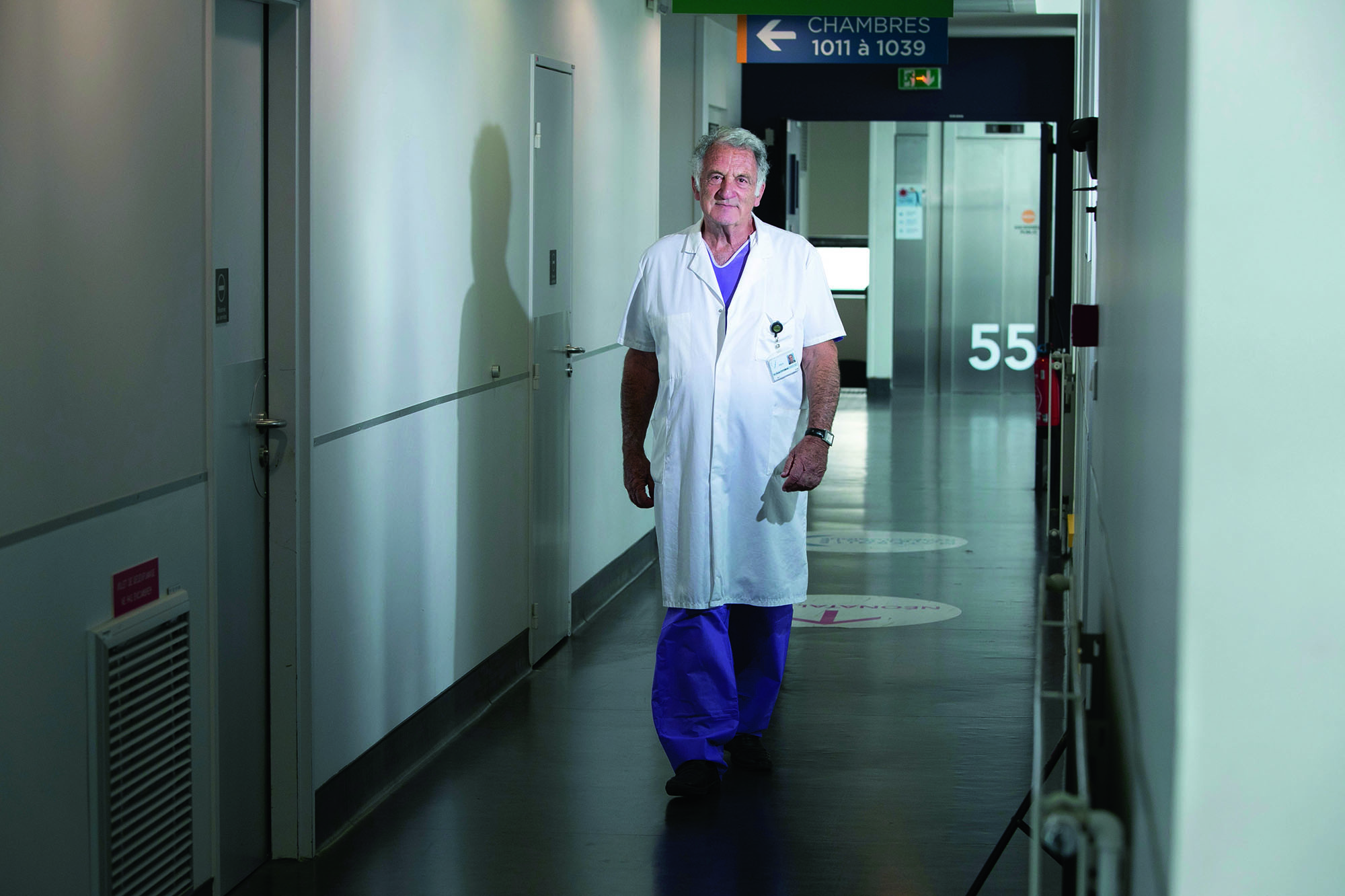 PMA : le coup de gueule du professeur Frydman