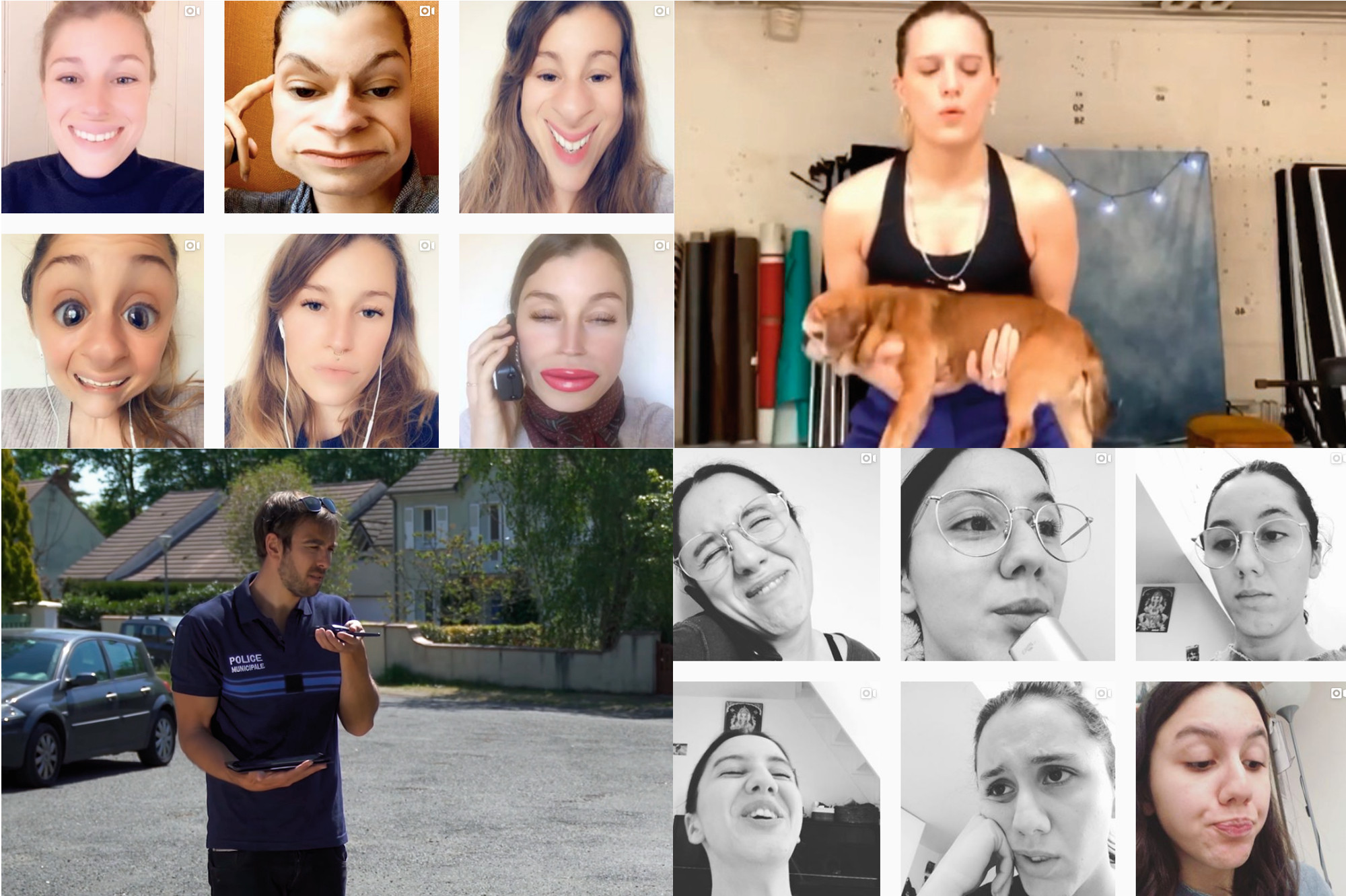 L’humour enflamme Instagram