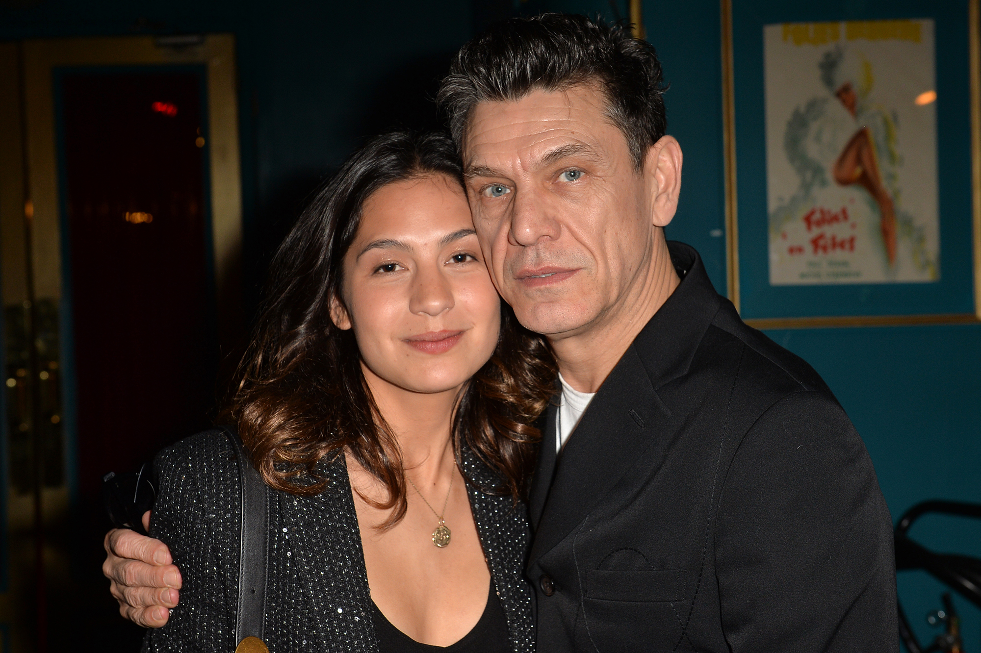 Marc Lavoine Tendre Et Admiratif Pour Parler De La Femme De Sa Vie