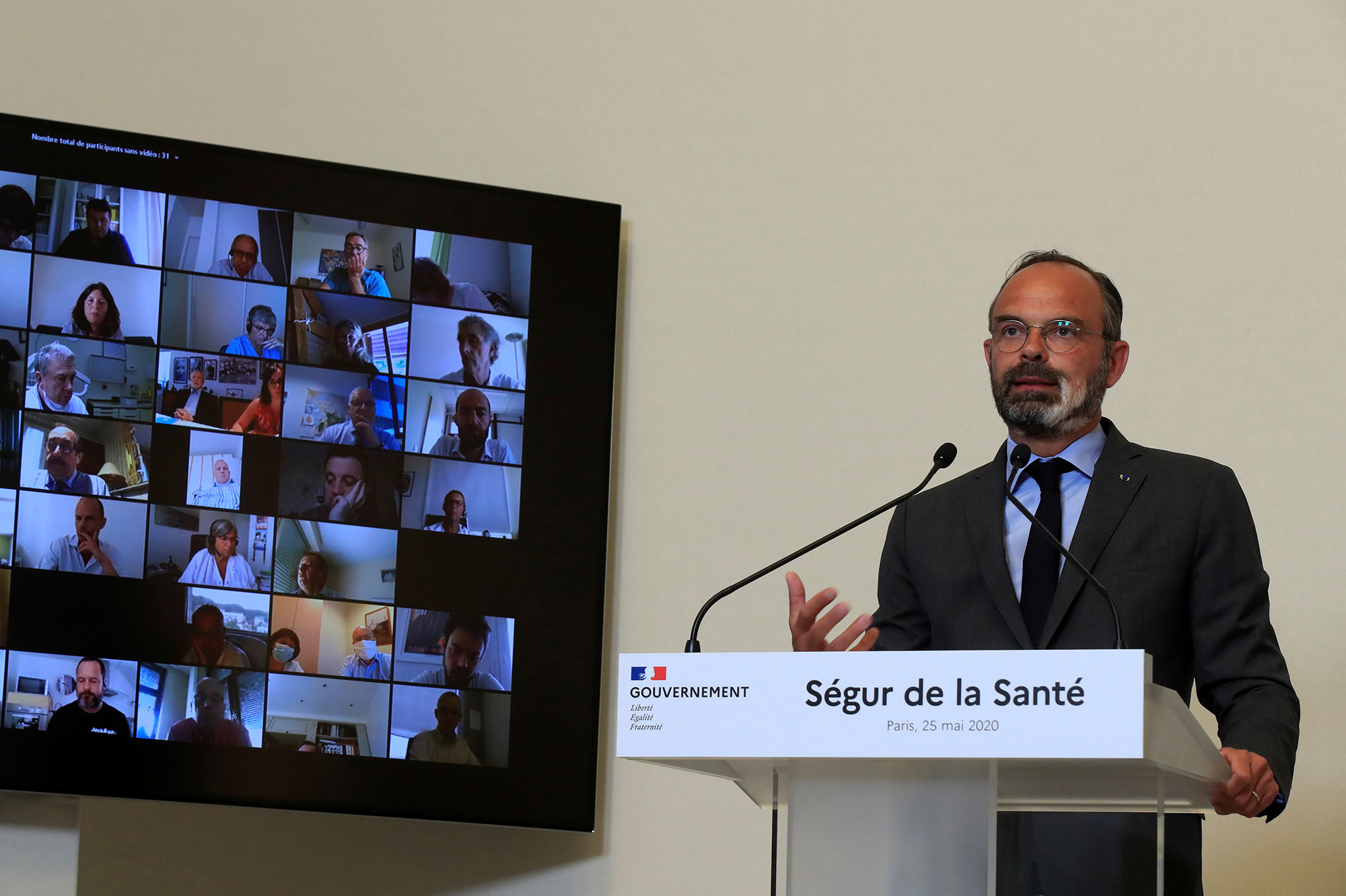 Philippe ouvre le "Ségur de la santé" et promet une hausse des salaires ...