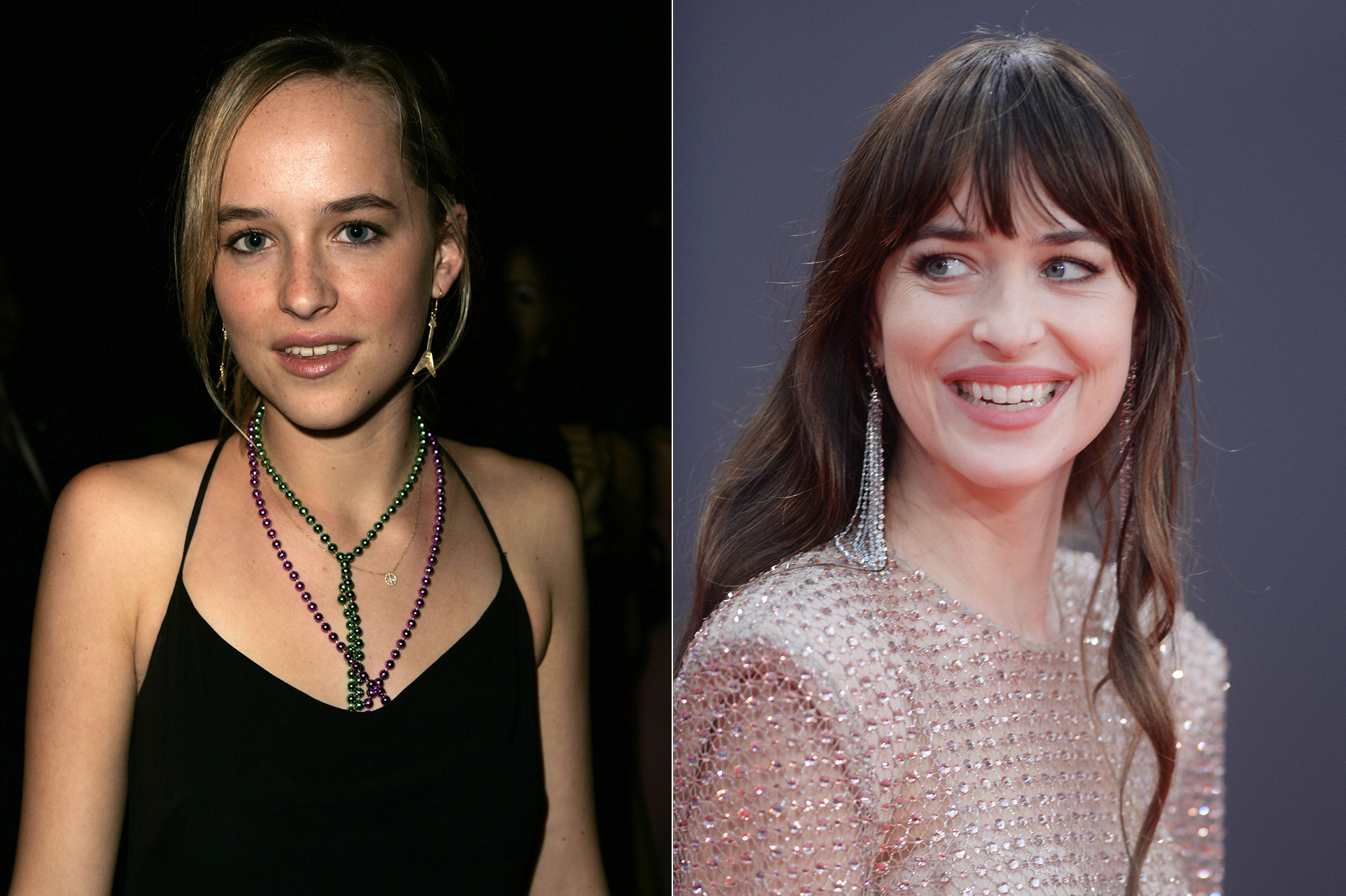 L'évolution de Dakota Johnson au fil des années