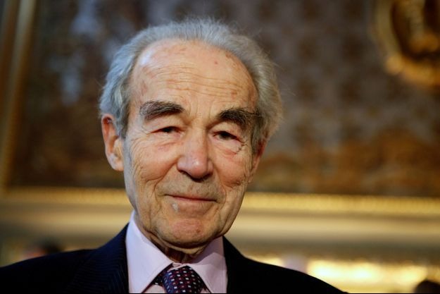 Le vibrant plaidoyer de Robert Badinter pour l'abolition "universelle ...