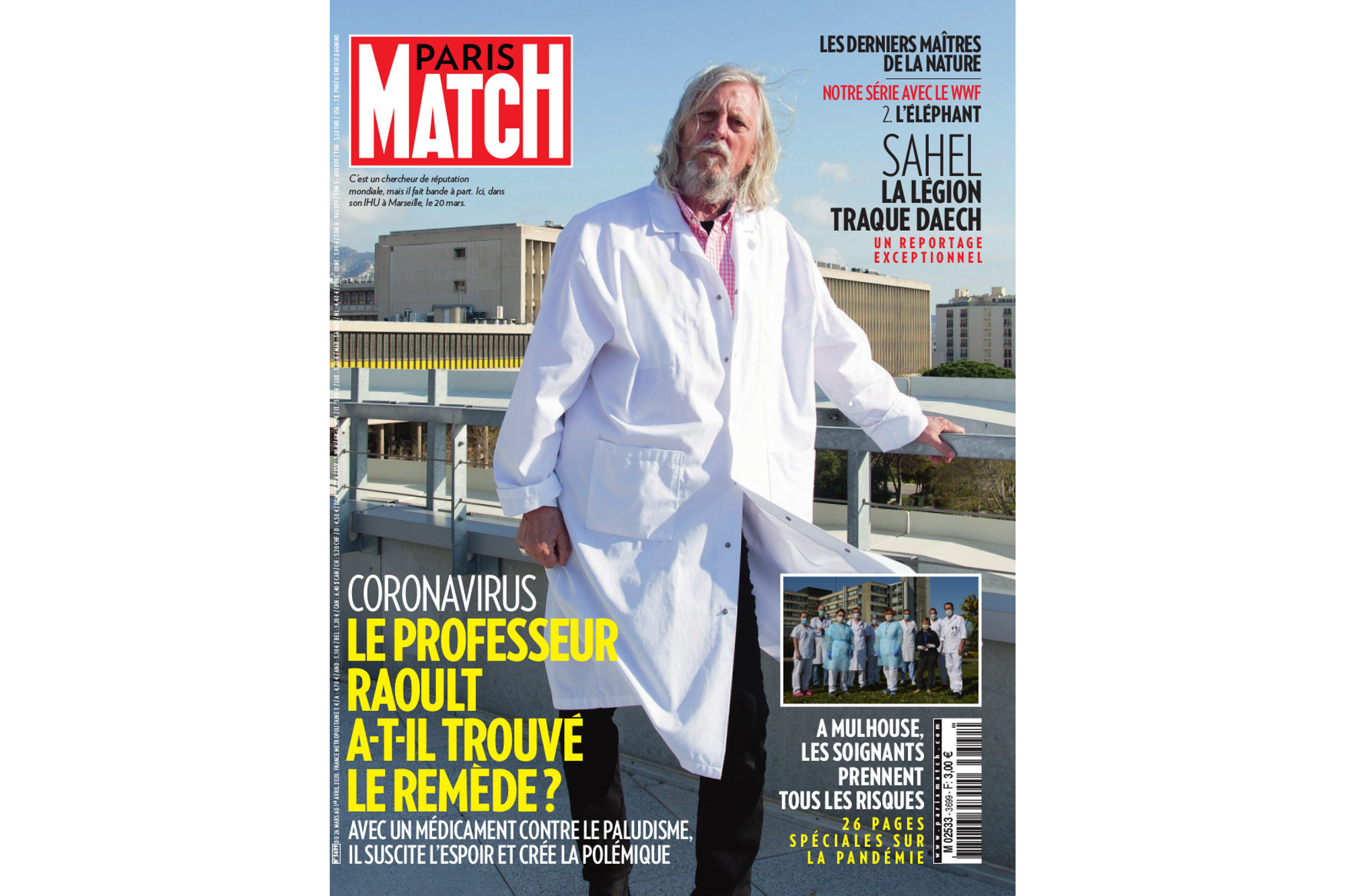 Coronavirus : le professeur Raoult a-t-il trouvé le remède