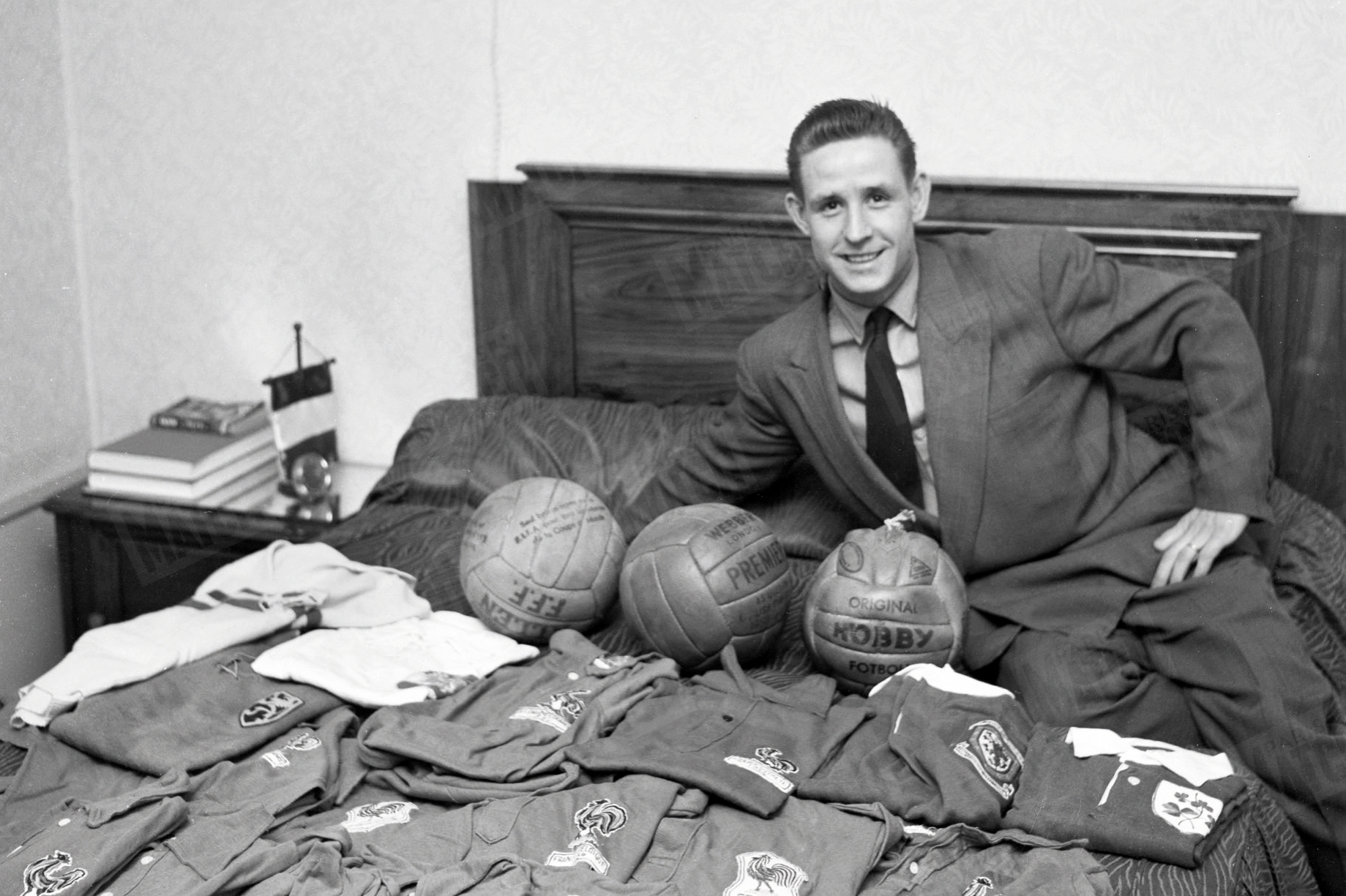 Dans les archives de Match - Raymond Kopa, premier français du Real Madrid