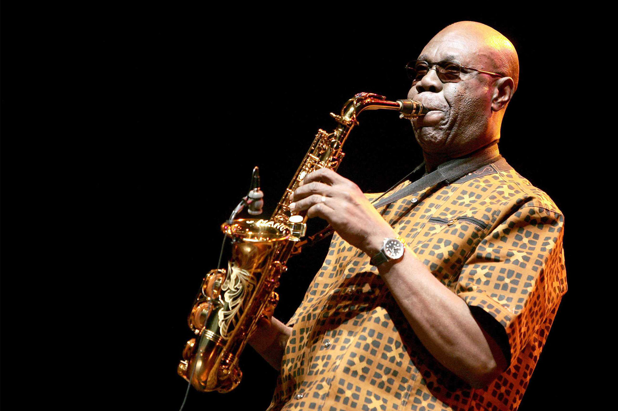 Manu Dibango, légende du saxophone, a succombé au coronavirus