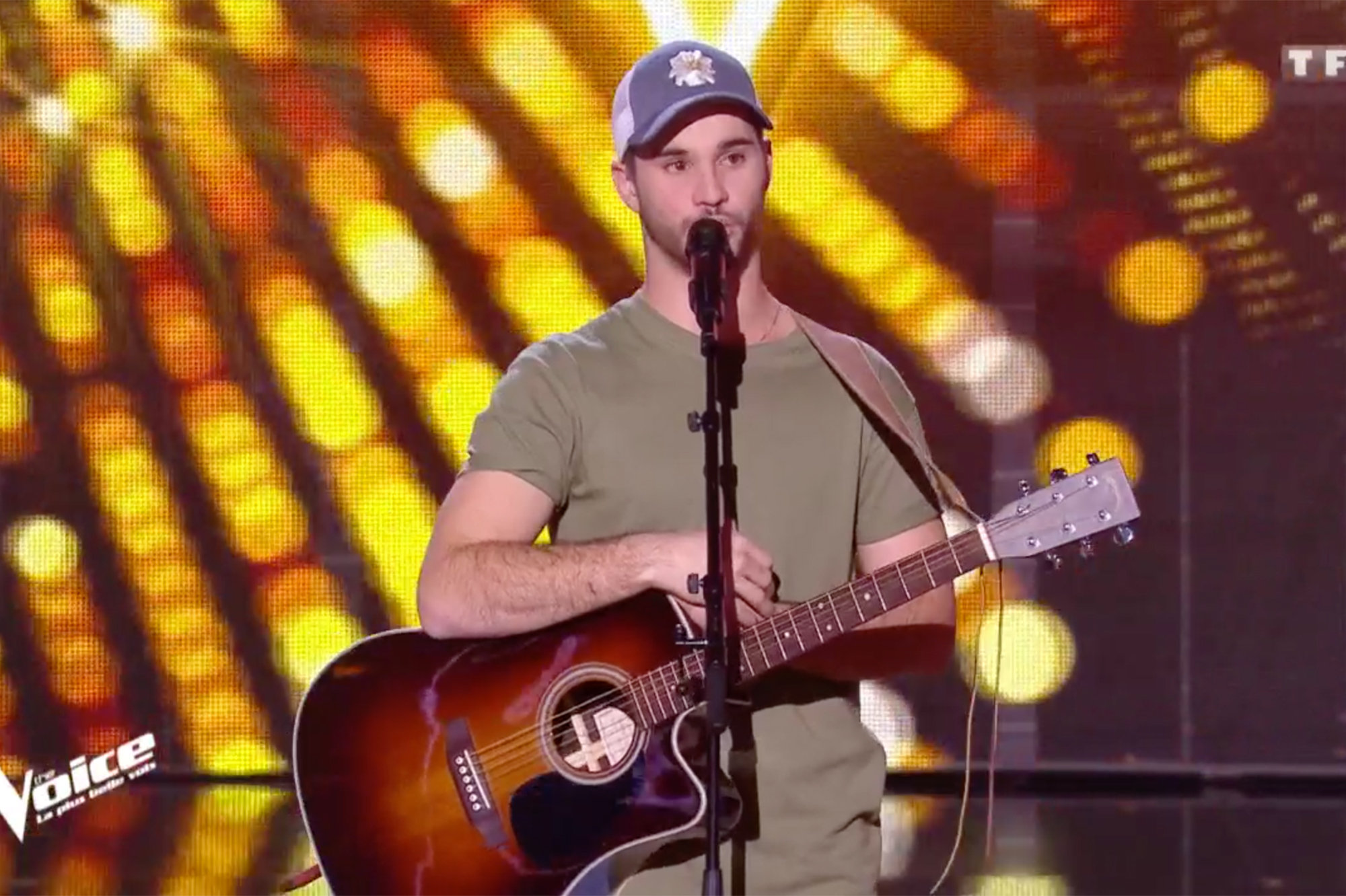 Antony Trice chamboule "The Voice" avec une chanson pour sa soeur disparue