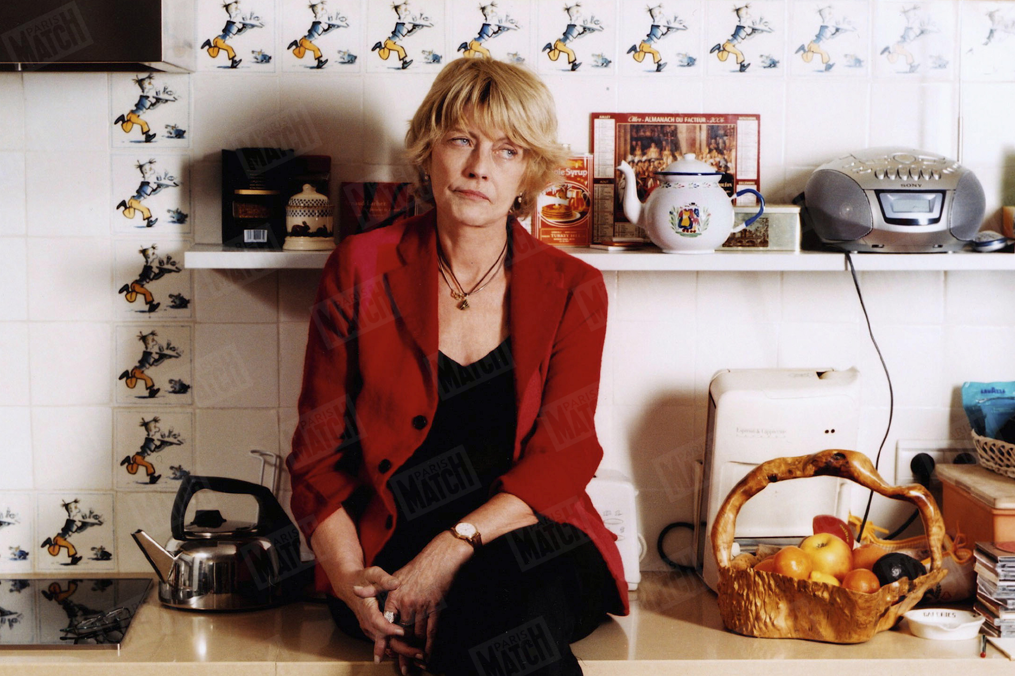 Dans les archives de Match - Claire Bretécher en 2004 : Il faut ...