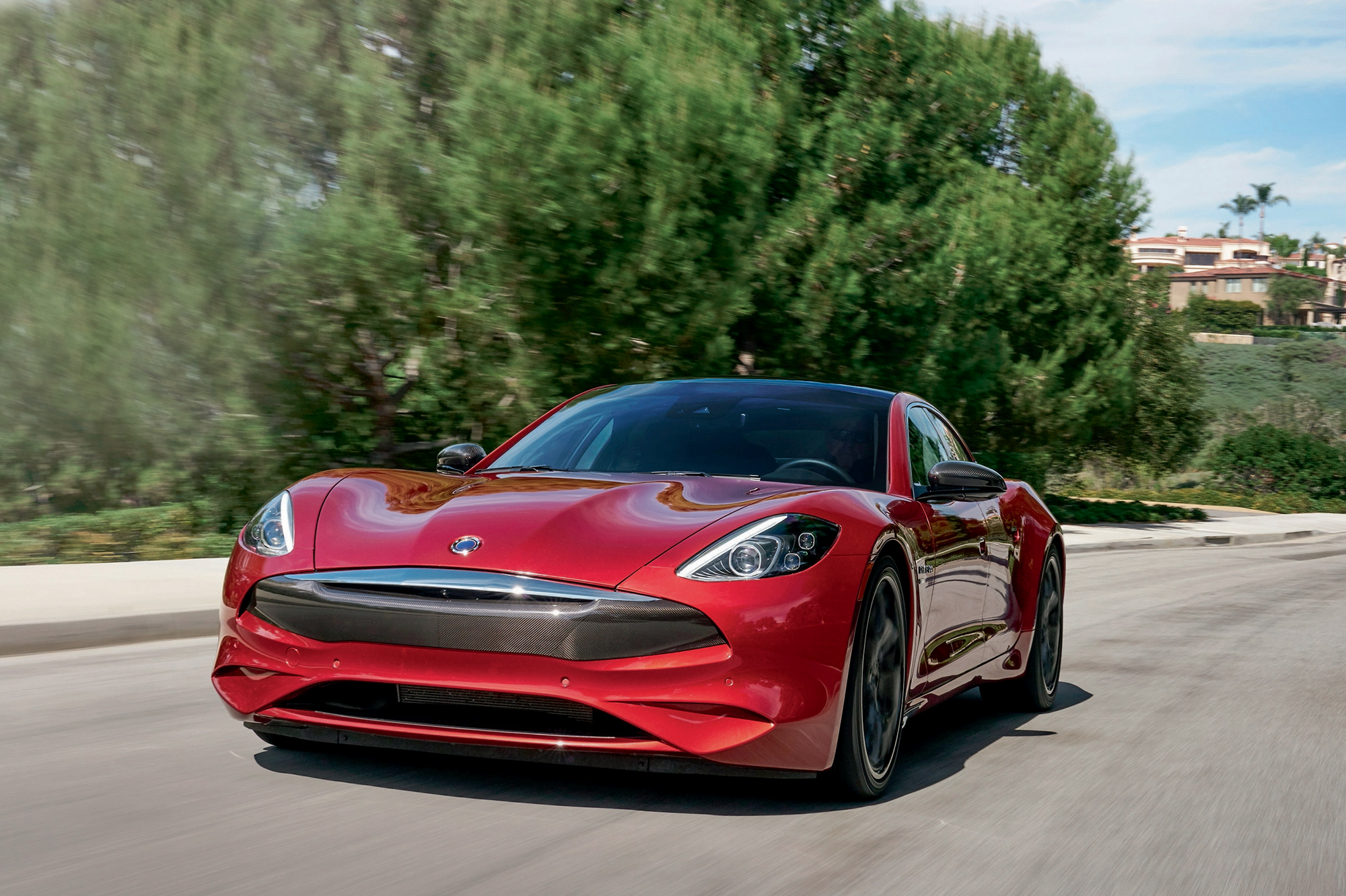 Karma Revero GT, à l’Ouest, du nouveau