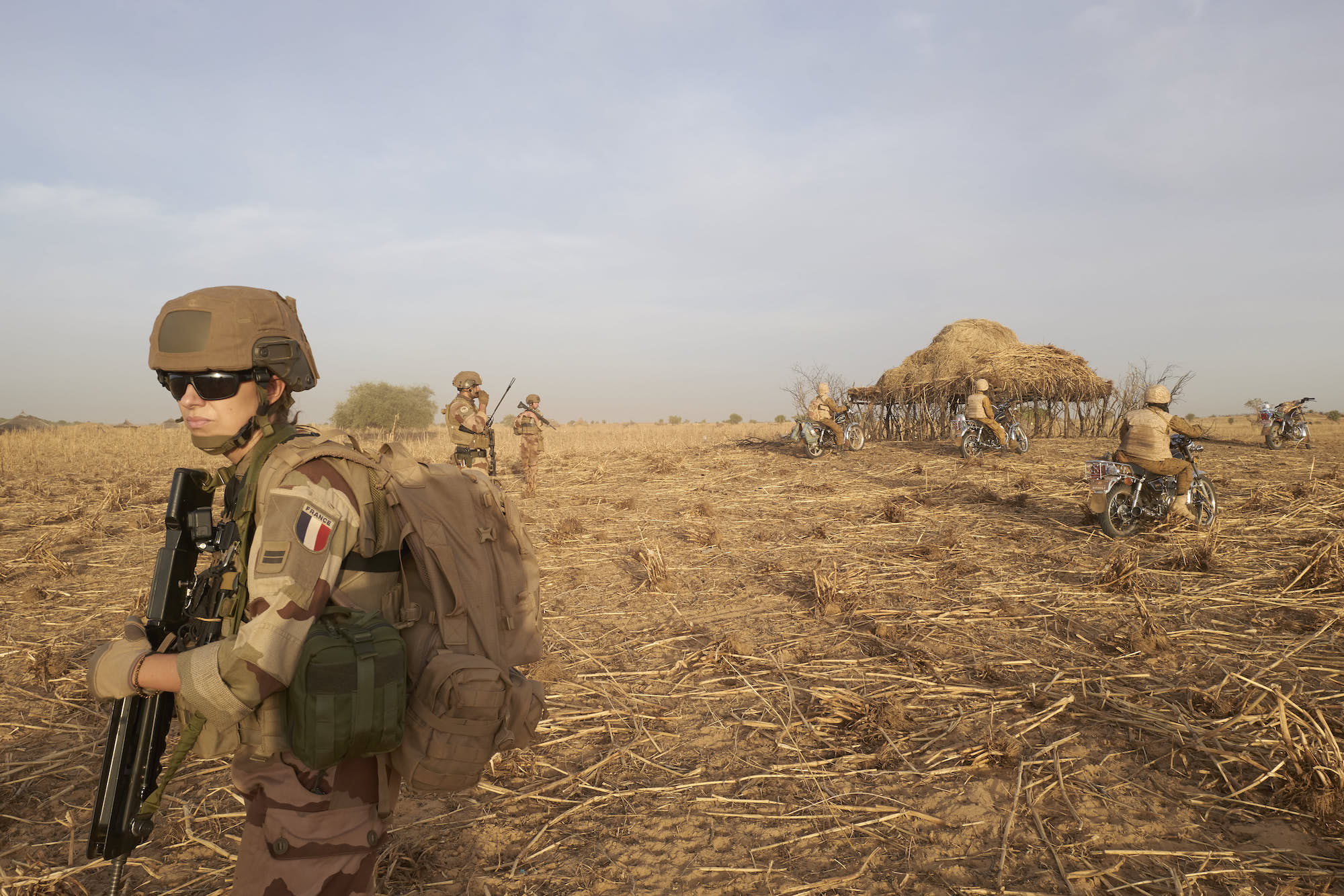 La France renforce l'opération Barkhane à plus de 5.000 hommes