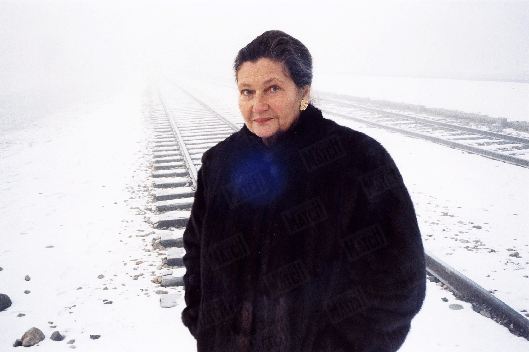 Simone Veil à Auschwitz, son témoignage pour l'Histoire