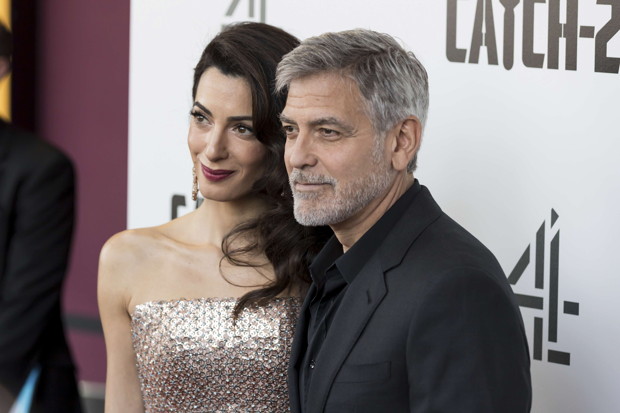 George Clooney soutient les Italiens après de fortes inondations au lac ...