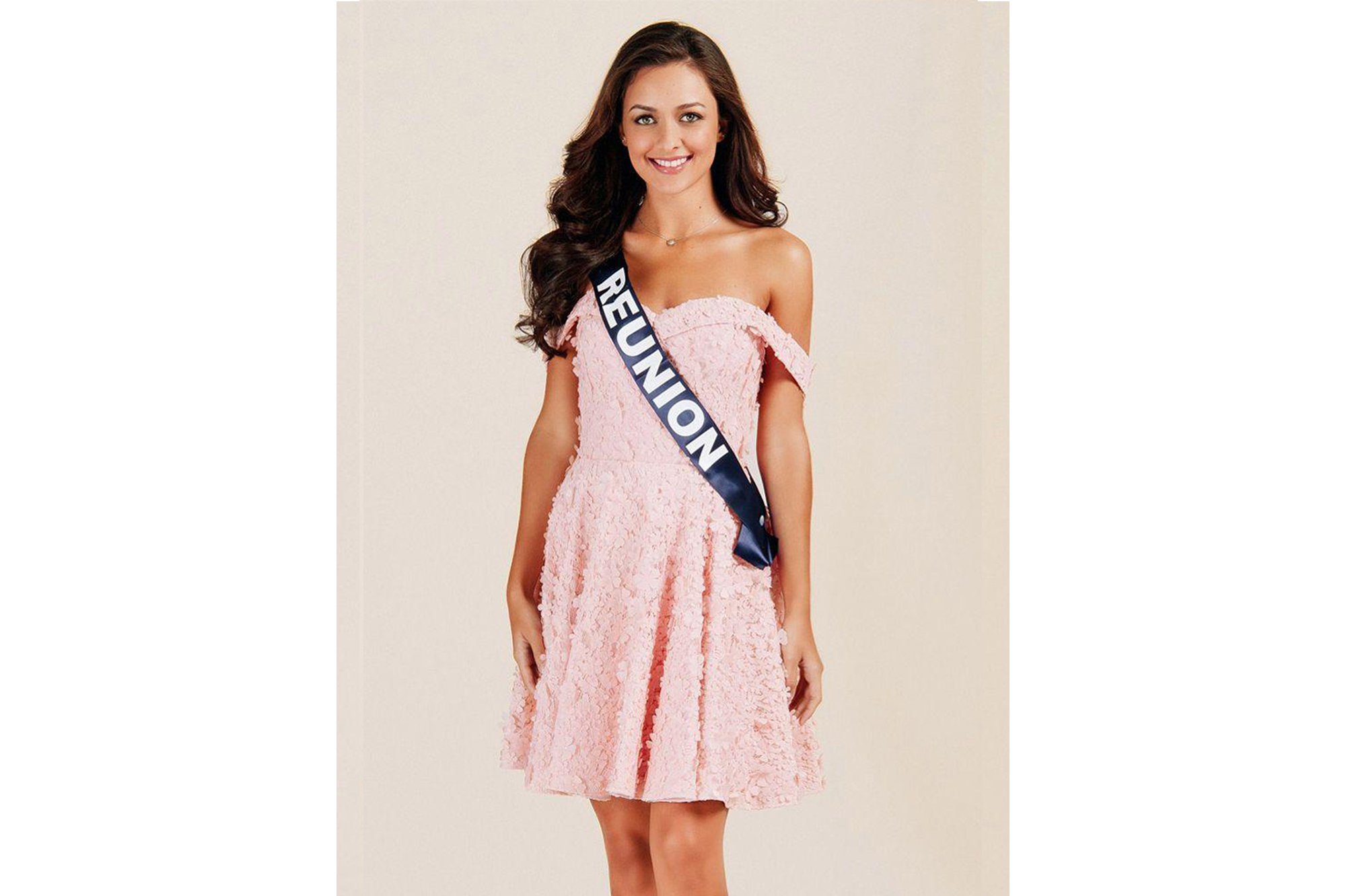 Morgane Lebon, Miss Réunion : "C'est un rêve de devenir Miss France"