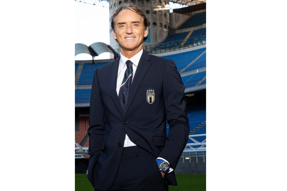 Richard Mille réinvente la RM11-01 Roberto Mancini