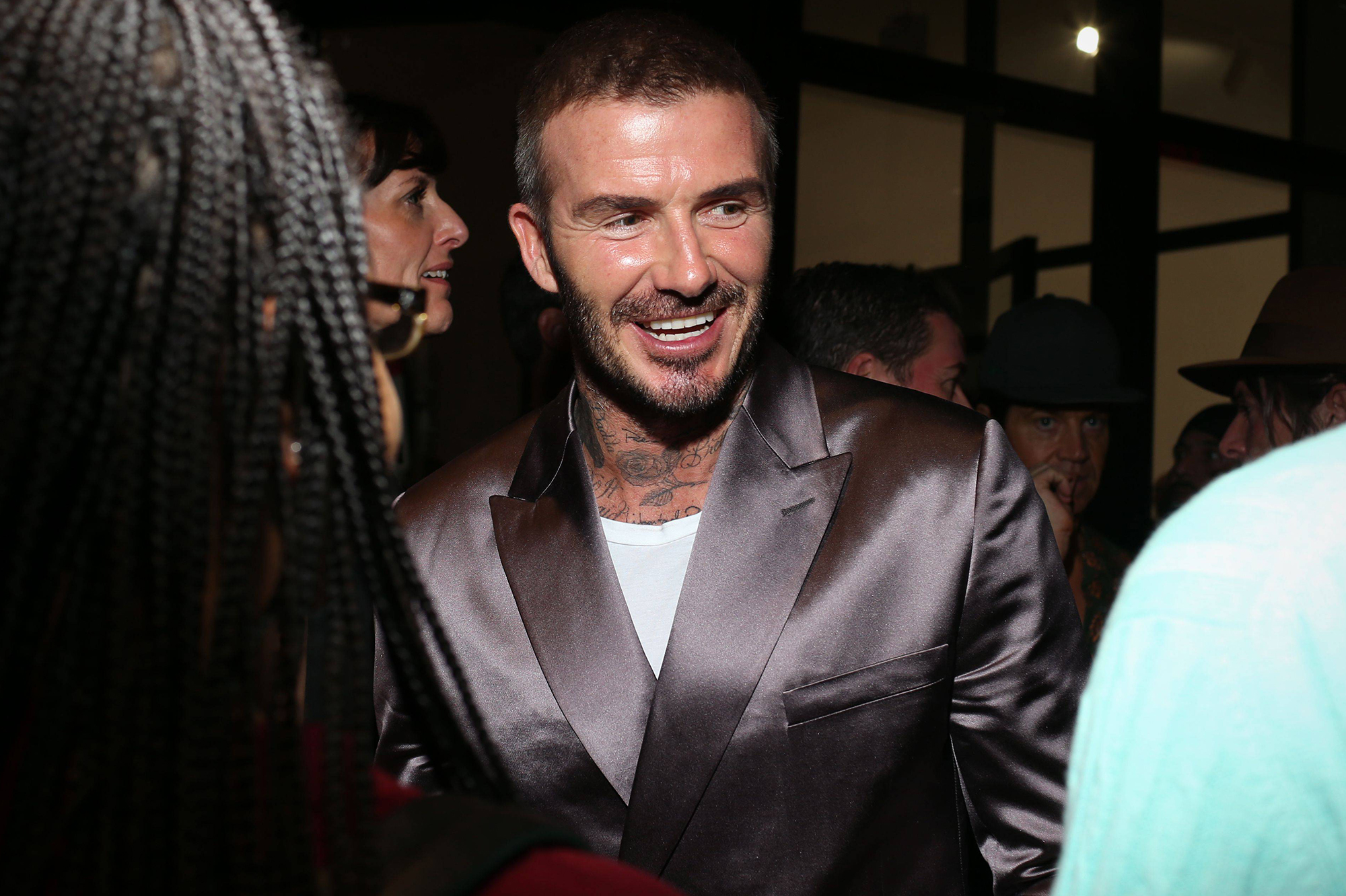 David Beckham est la star britannique la mieux payée d'Instagram