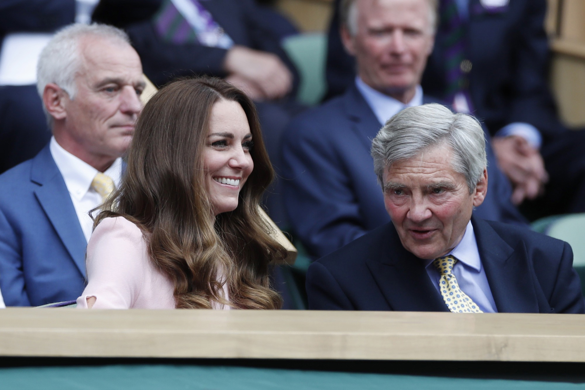 Kate Middleton invite son père à la finale de Wimbledon