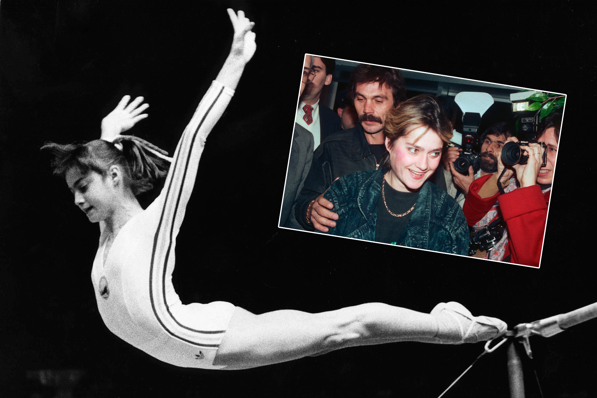 Dans les archives de Match - L’incroyable évasion de Roumanie de Nadia ...