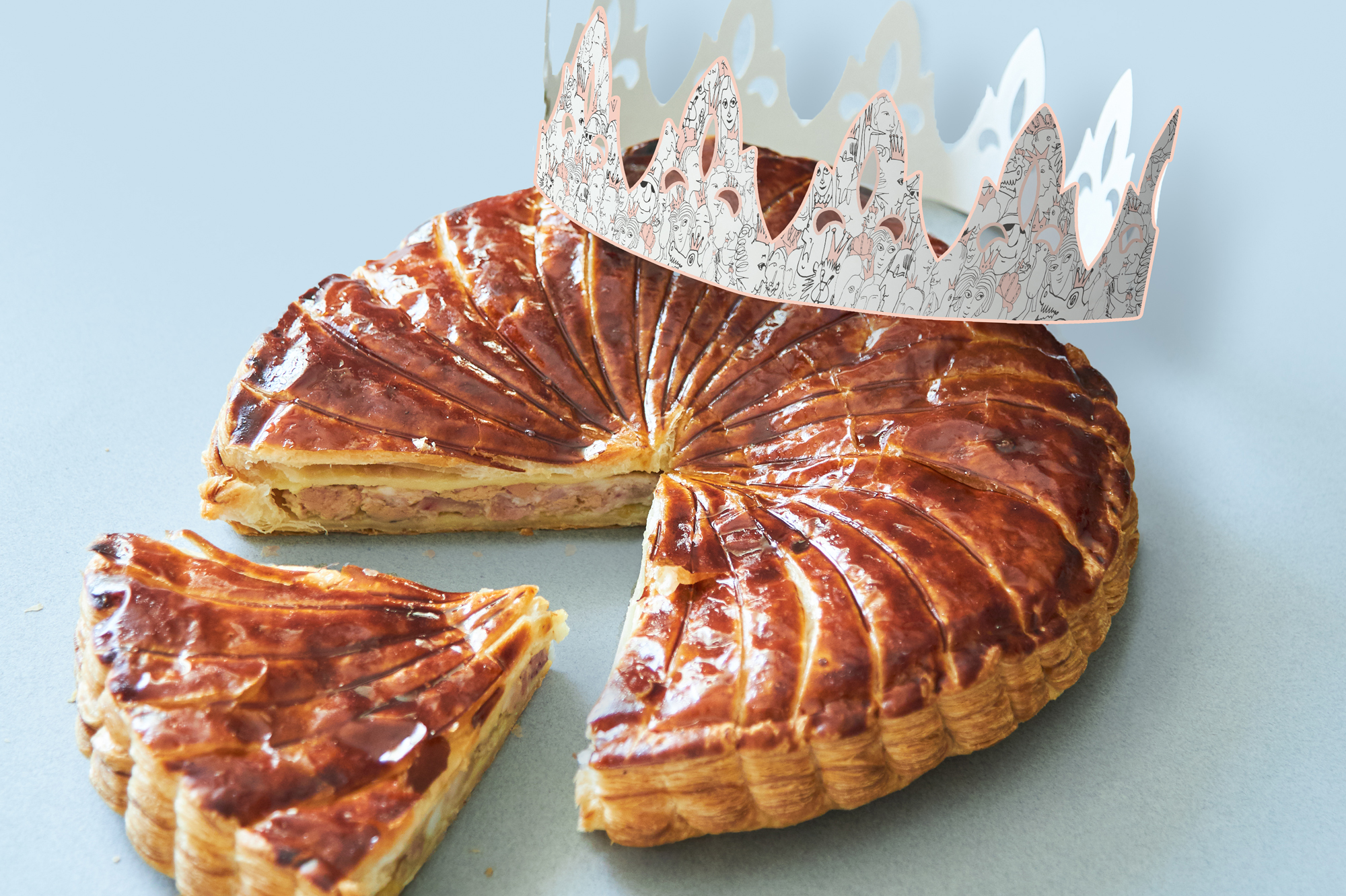Quelle galette des rois choisir pour l’Epiphanie