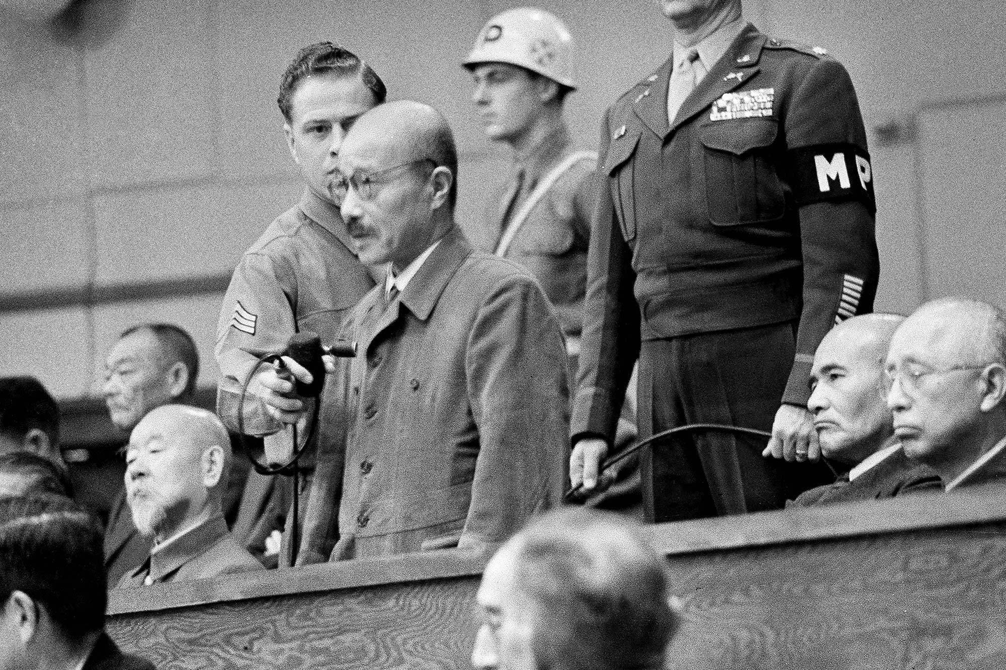 Secret levé sur les restes d'Hideki Tojo, Premier ministre du Japon ...