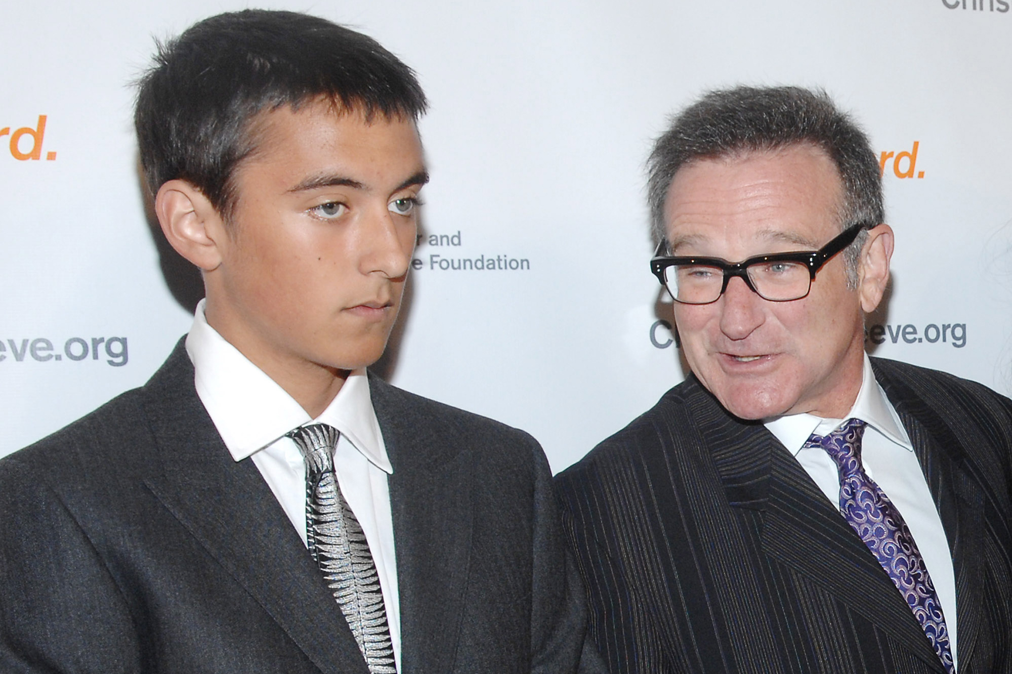 Le plus jeune fils de Robin Williams s'est marié le jour de son ...