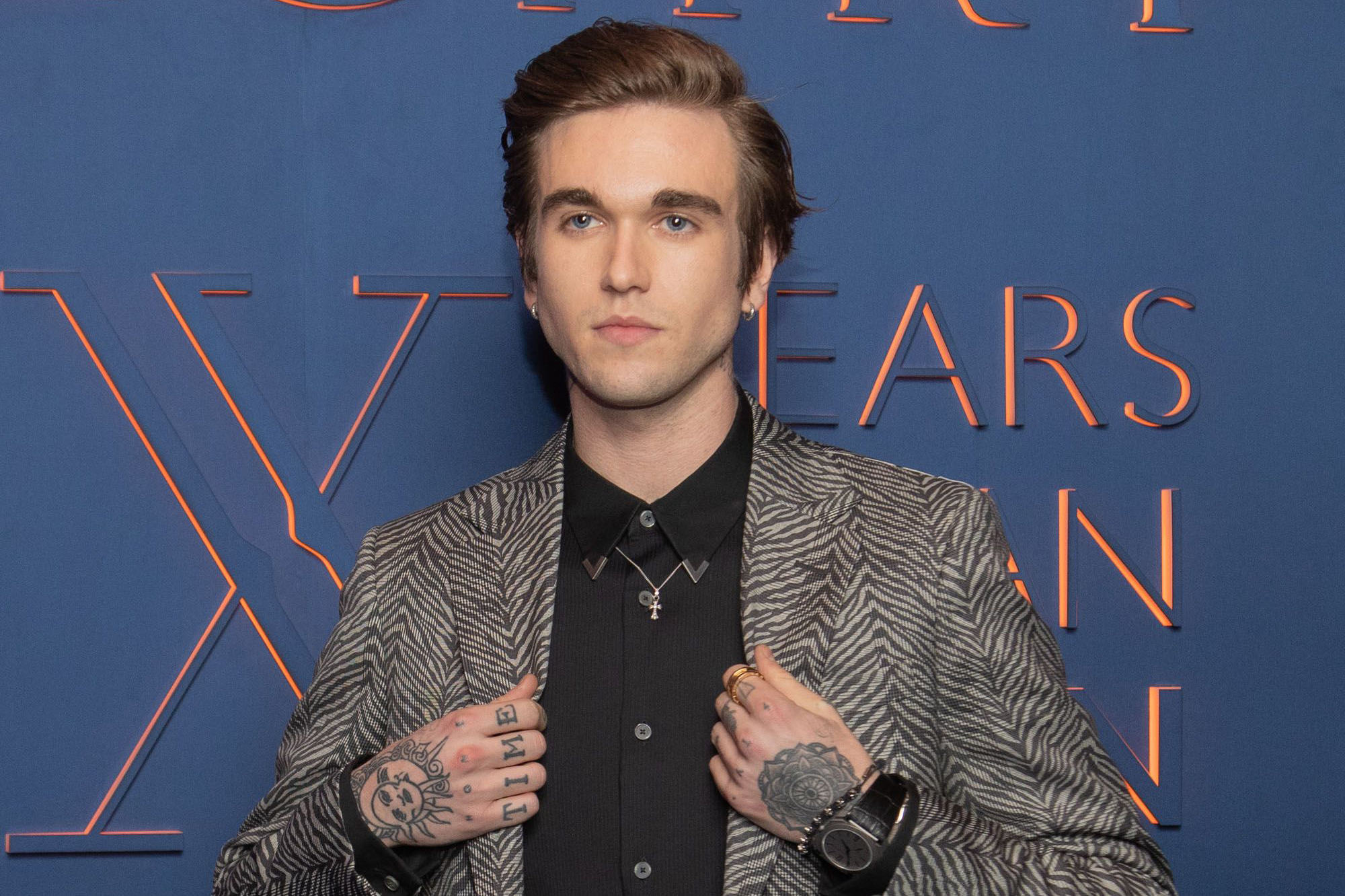 Gabriel-Kane Day-Lewis, fou amoureux de la belle Heather