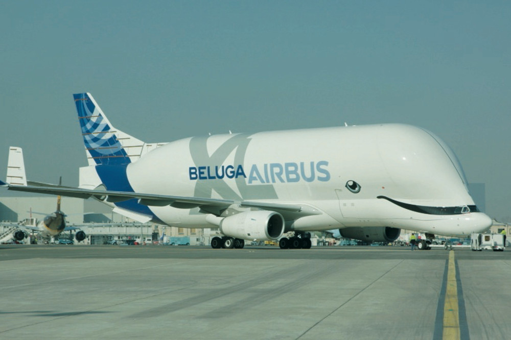 National Geographic : dans les coulisses du Beluga XL