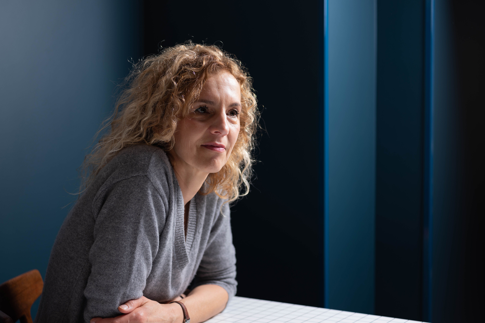 Delphine de Vigan se raconte en mots... et en dessin
