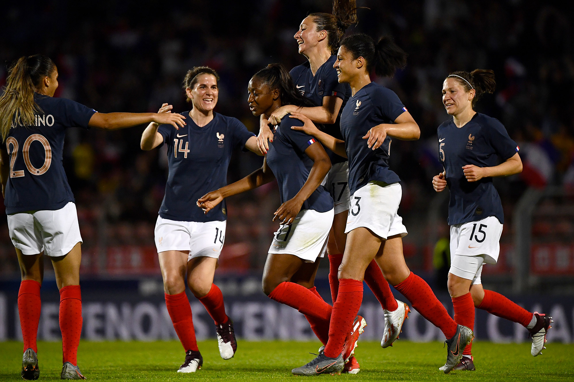 Les Bleues gagnent leur ultime test avant le Mondial
