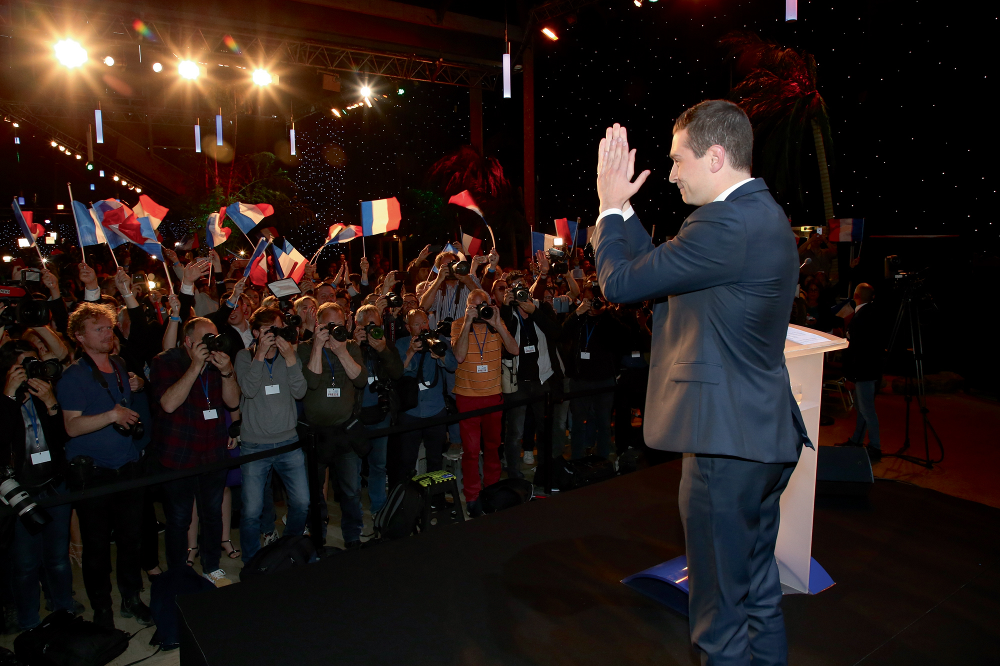 Rassemblement national : Jordan Bardella, l’"eurostar"