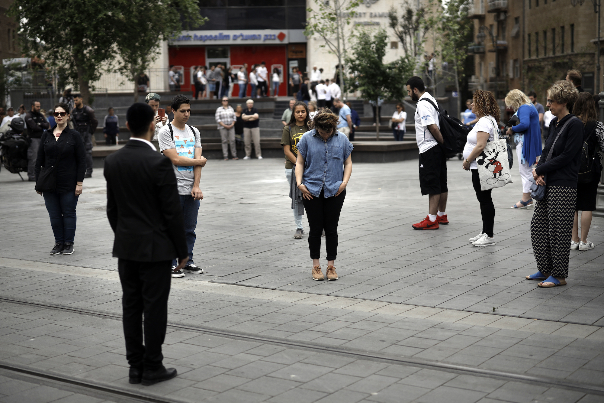 Israël se fige pour la journée de commémoration de la Shoah