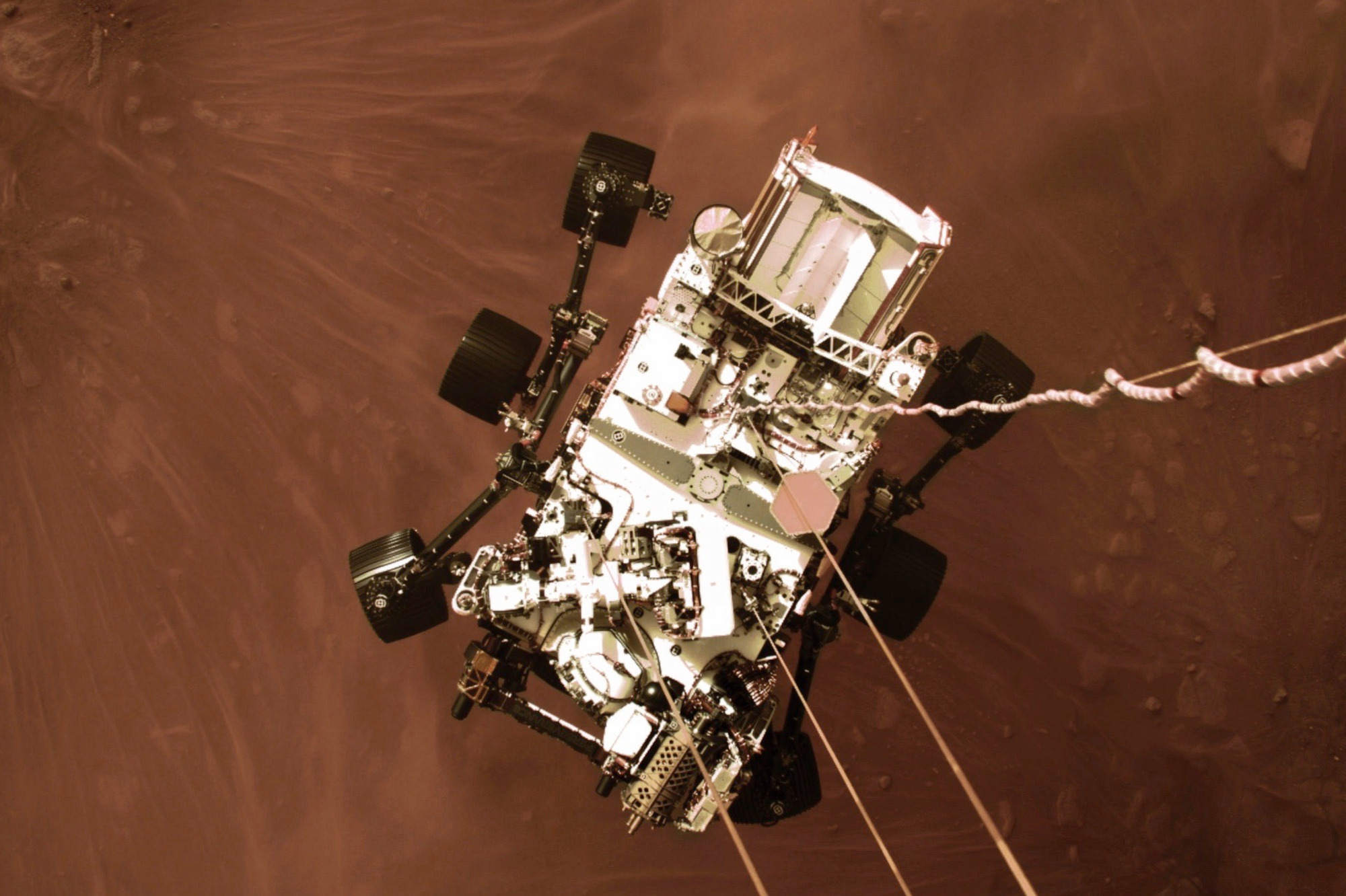 Supercam, l'oeil français de Perseverance s’est posé sur Mars