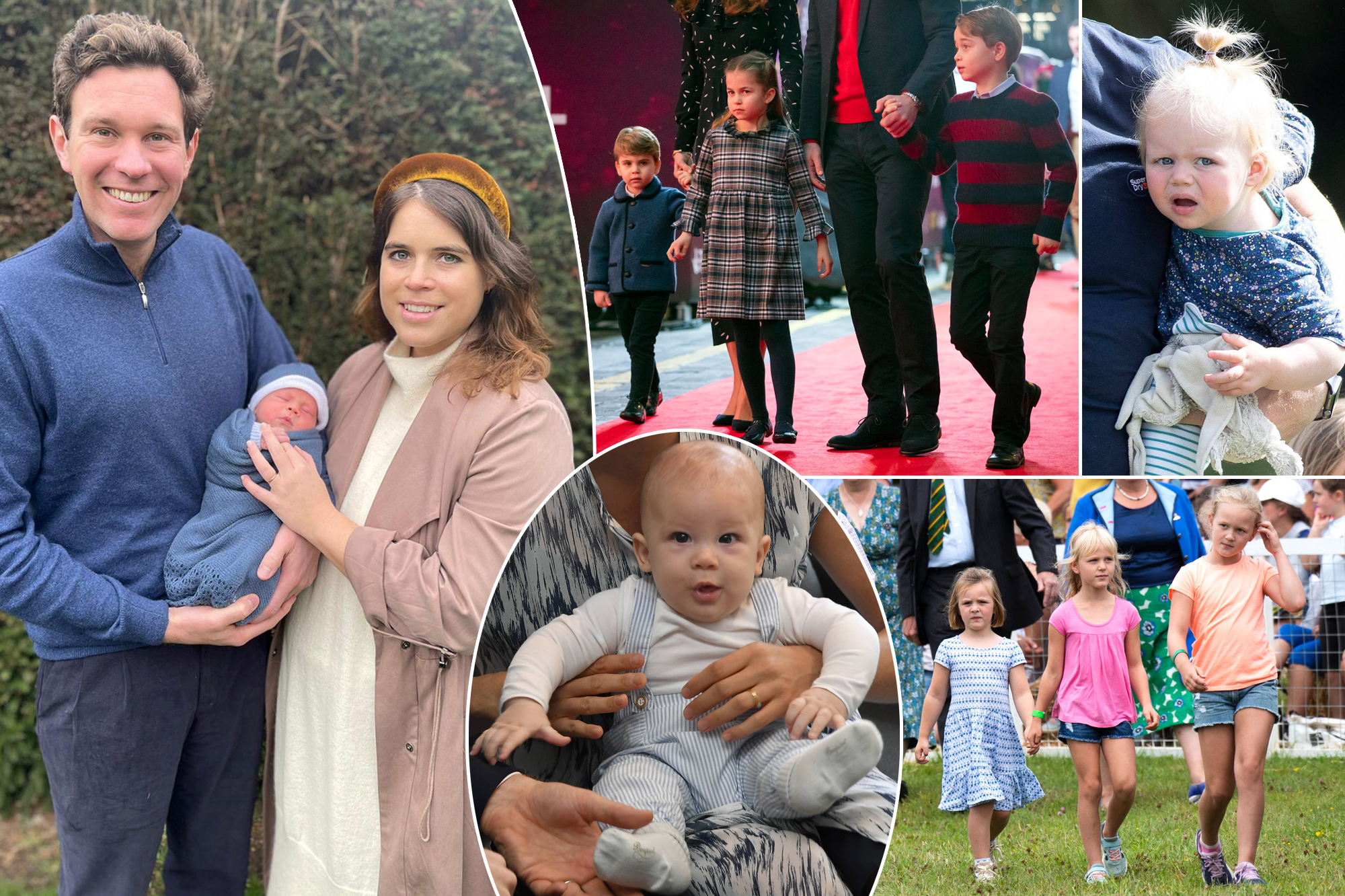 De Savannah à August, qui sont les neuf arrière-petits-enfants d ...