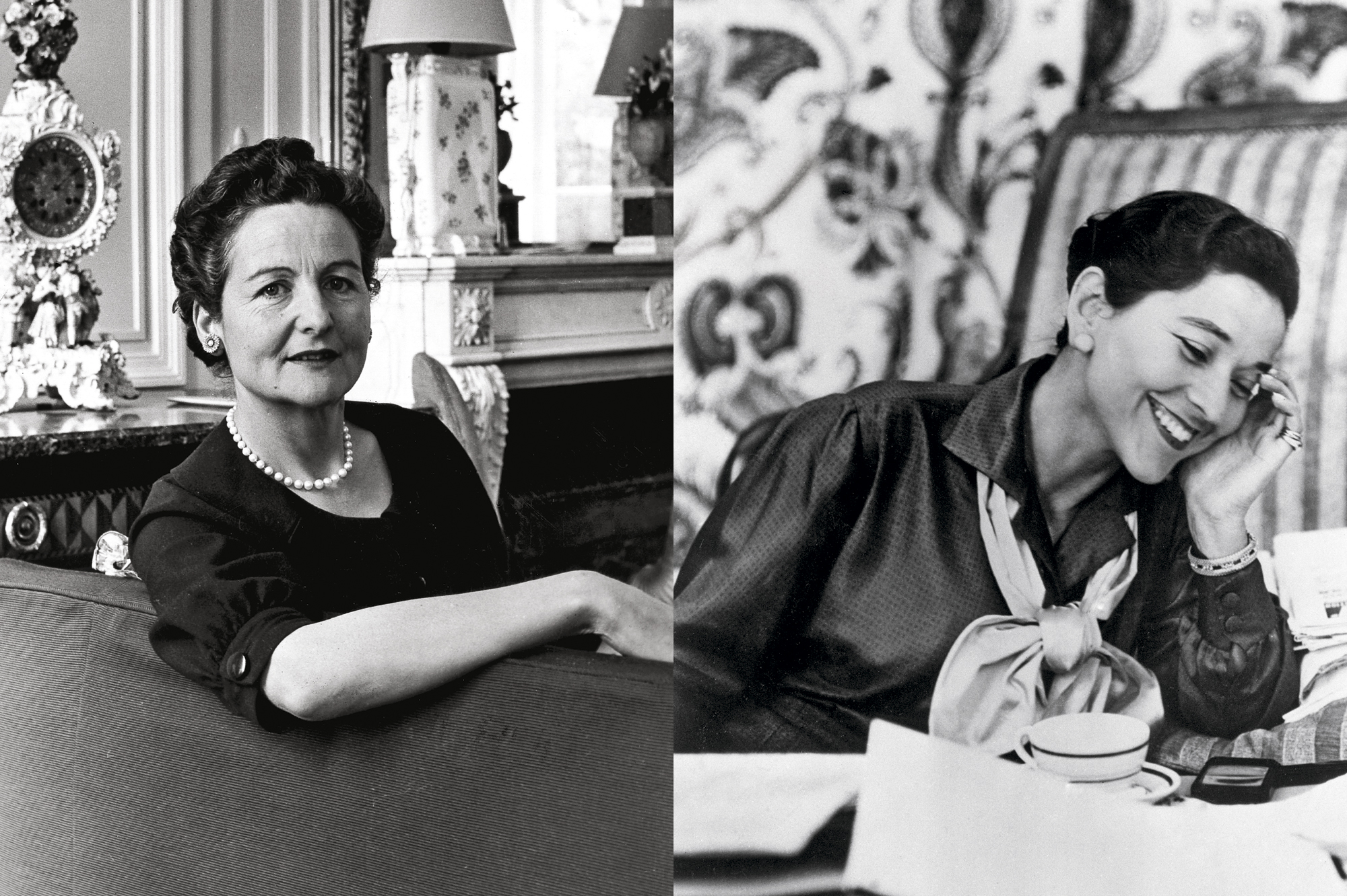 Nancy Mitford et Edmonde Charles-Roux : drôles de dames