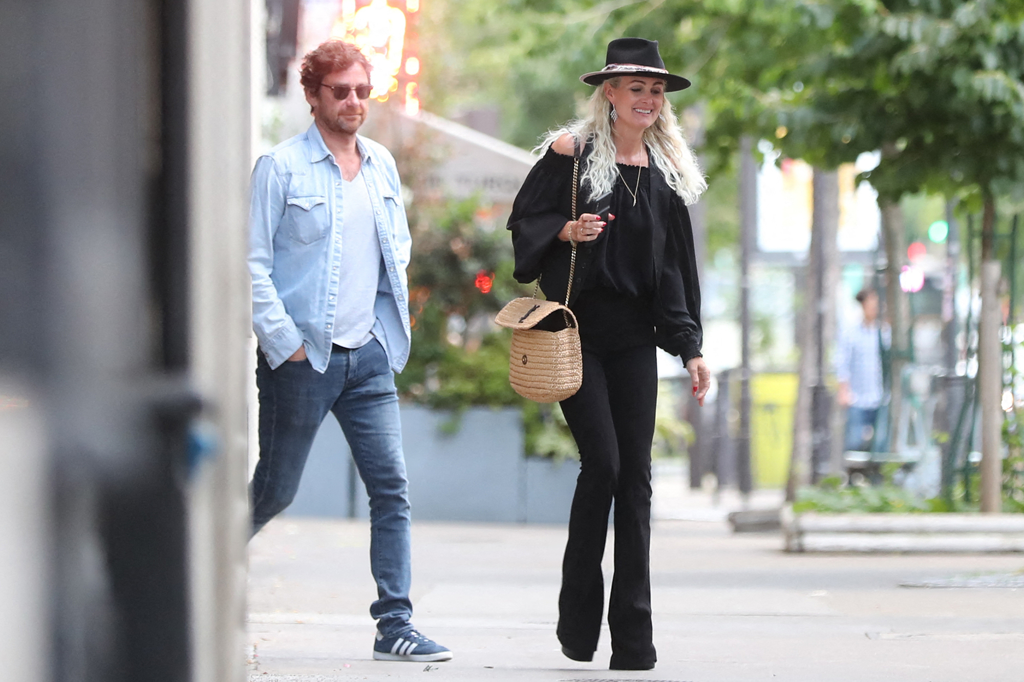 Laeticia Hallyday et Pascal Balland, les amoureux de Paris
