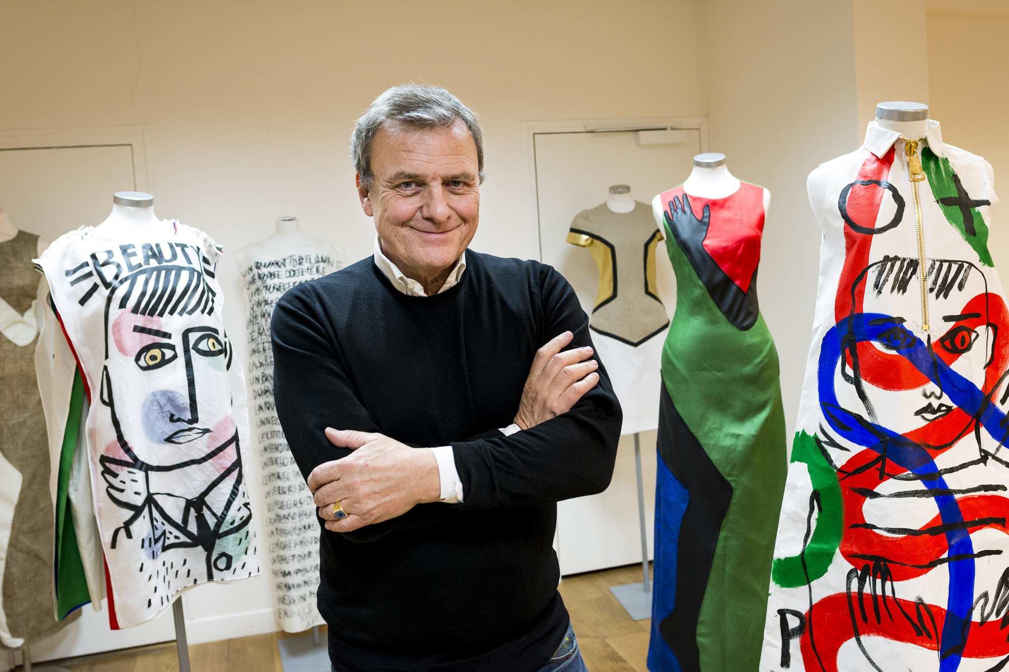 Dans l’œil de Jean-Charles de Castelbajac - Rencontre