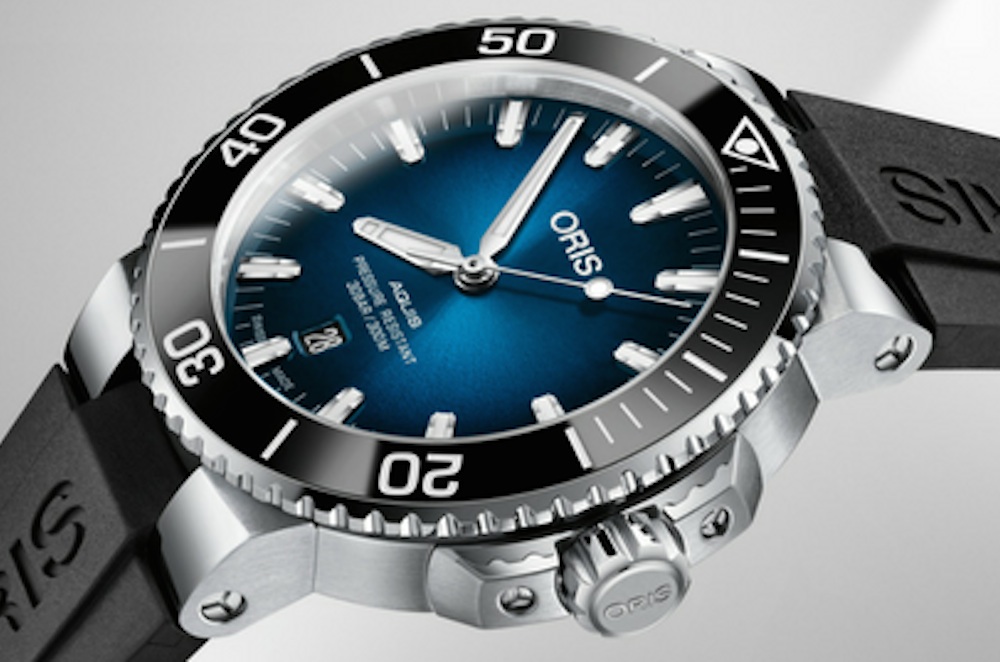 Oris affirme son engagement pour la sauvegarde des océans