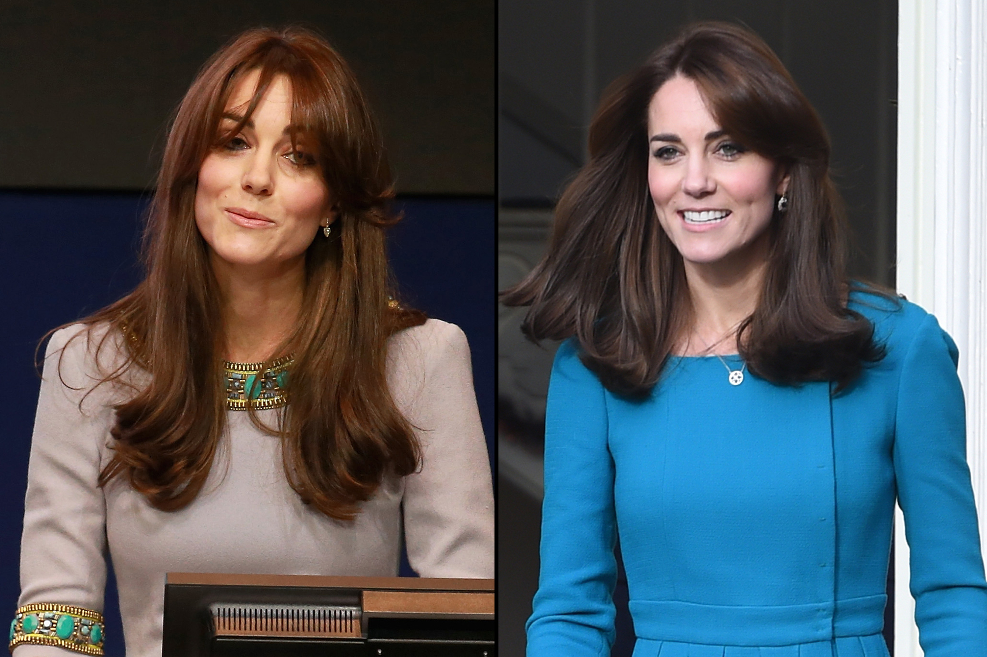 Kate Middleton - Sa nouvelle coupe de cheveux "jeune maman"