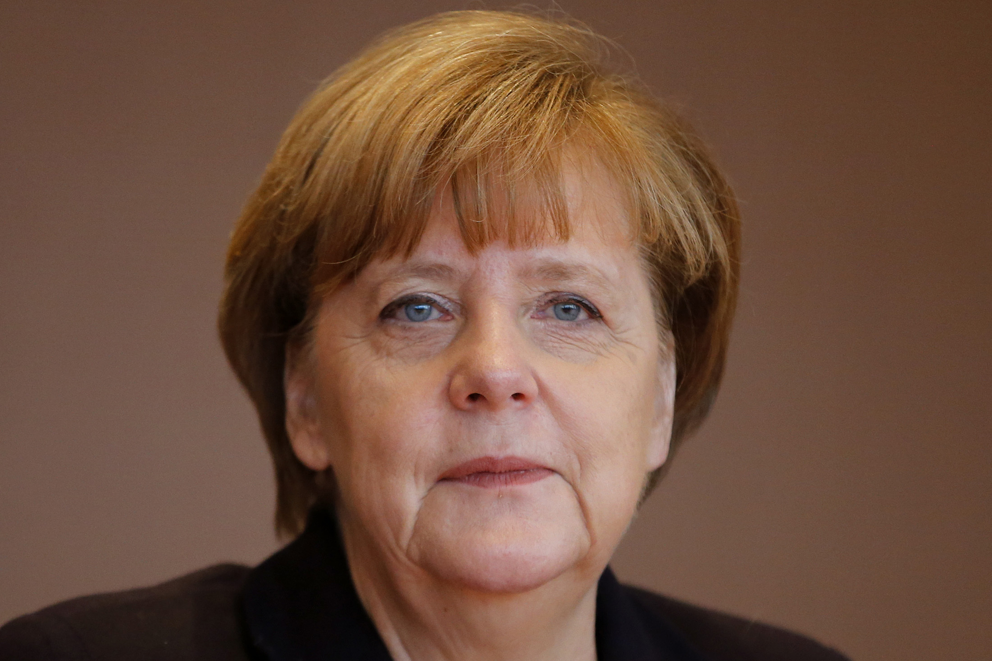 Angela Merkel, personnalité de l'année - Selon "Time"