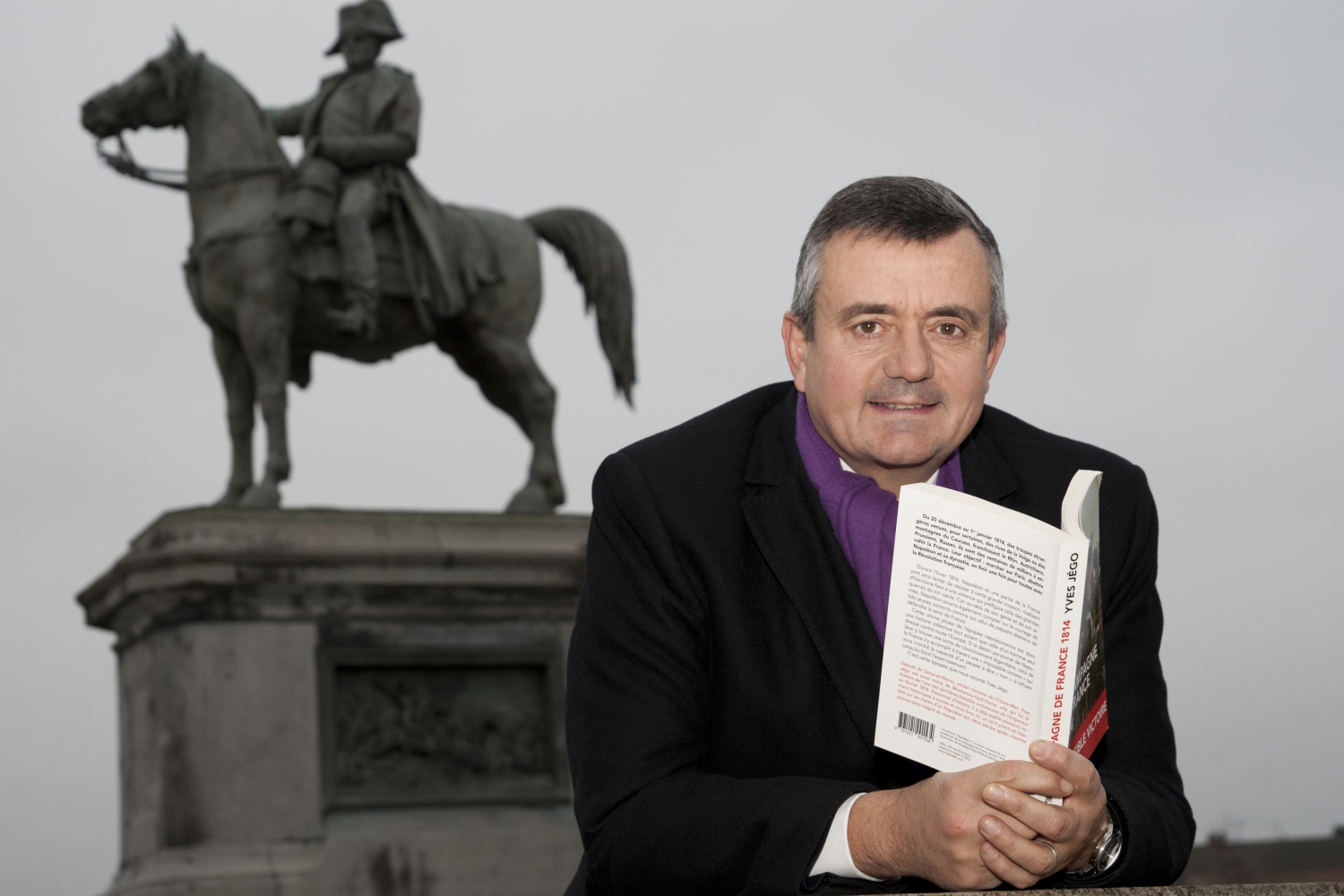 La dernière campagne napoléonienne d’Yves Jégo - Histoire
