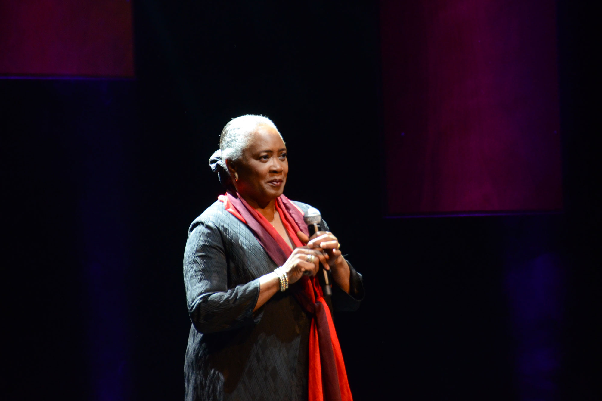 Hier soir à Monaco... Barbara Hendricks - Concert