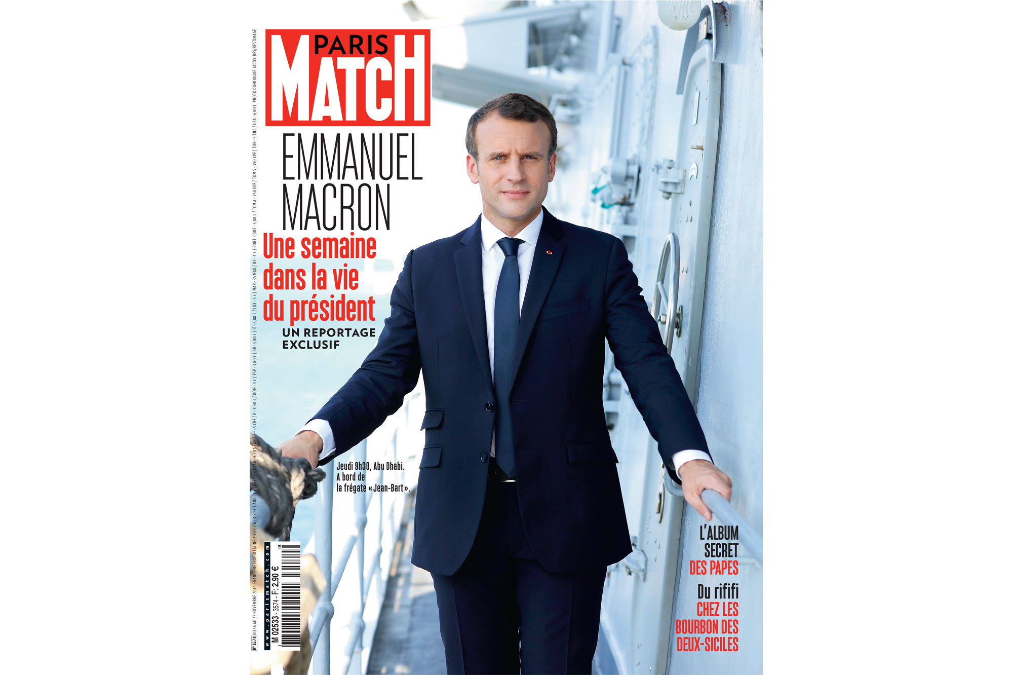 Emmanuel Macron, une semaine dans la vie du président