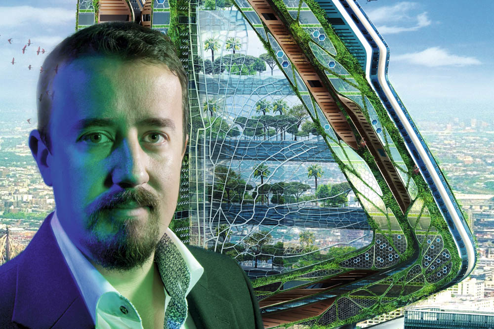 Vincent Callebaut, l’architecte vert - Match avenir